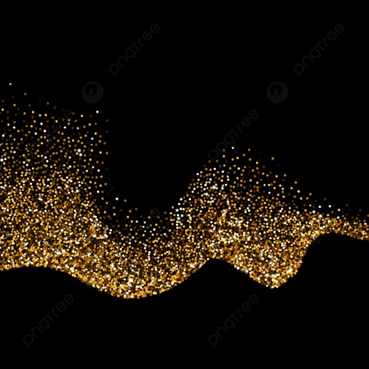 Gold Confetti Wallpapers - Top Free Gold Confetti Backgrounds - WallpaperAccess