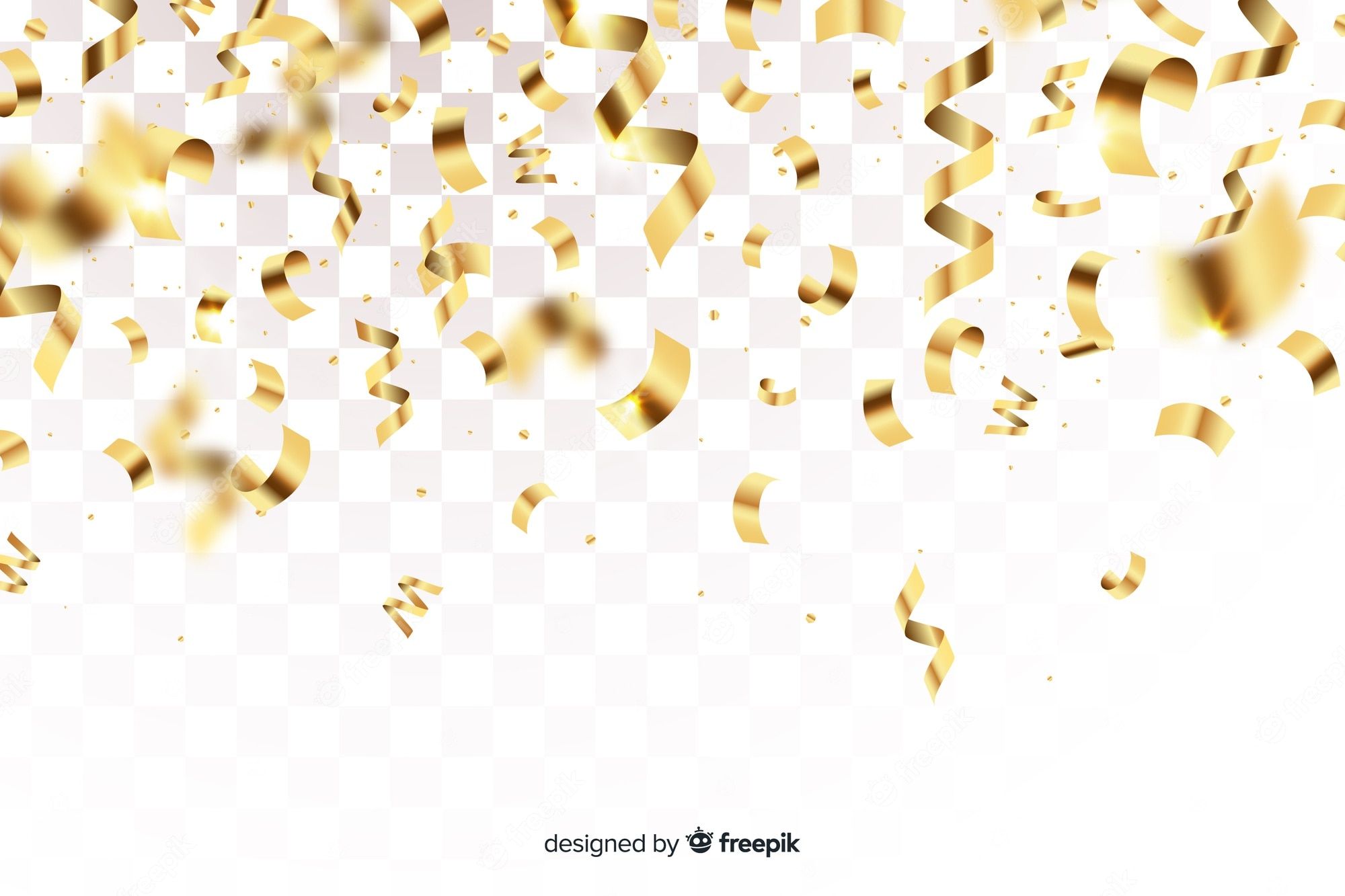 Gold Confetti Wallpapers - Top Free Gold Confetti Backgrounds ...