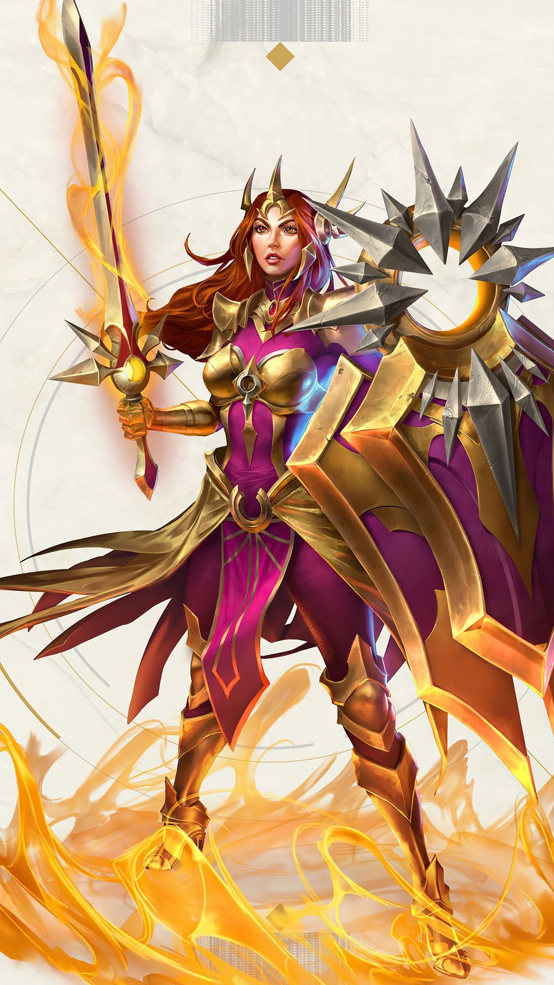 Leona LOL Wallpapers - Top Free Leona LOL Backgrounds - WallpaperAccess