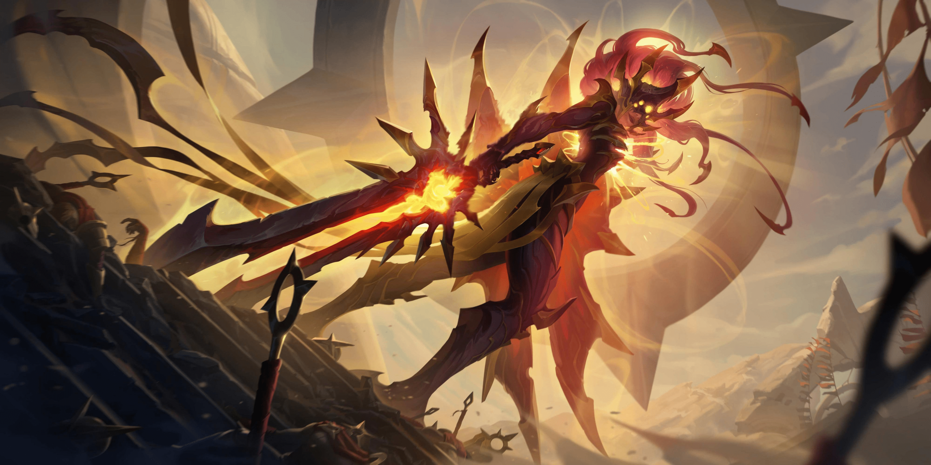 Leona LOL Wallpapers - Top Free Leona LOL Backgrounds - WallpaperAccess
