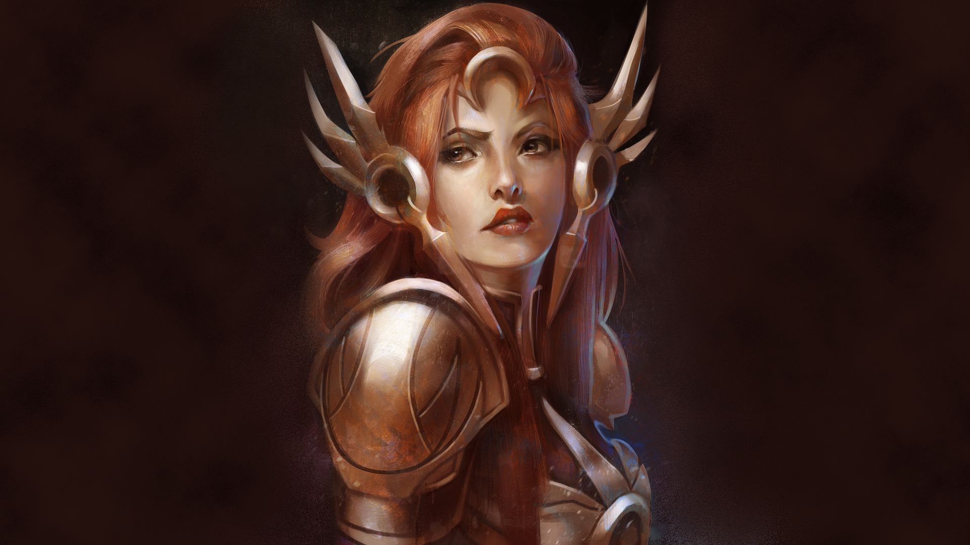 Leona LOL Wallpapers - Top Free Leona LOL Backgrounds - WallpaperAccess