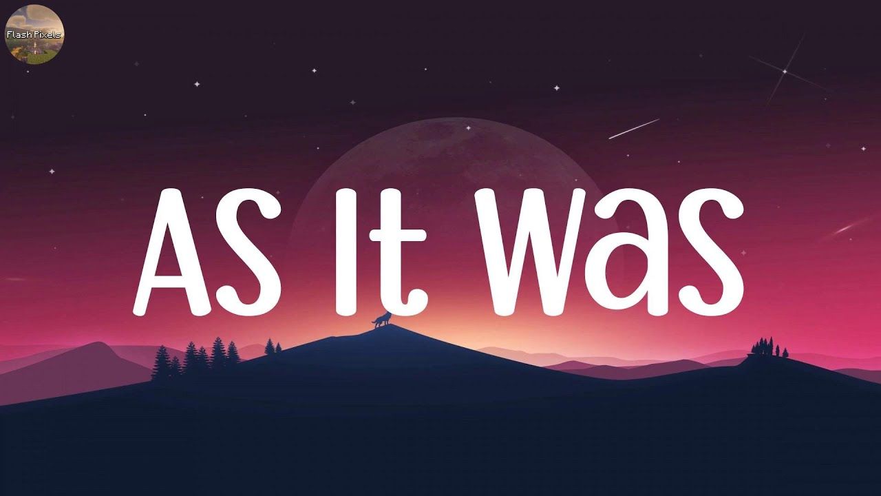 As It Was Wallpapers - Top Free As It Was Backgrounds - WallpaperAccess