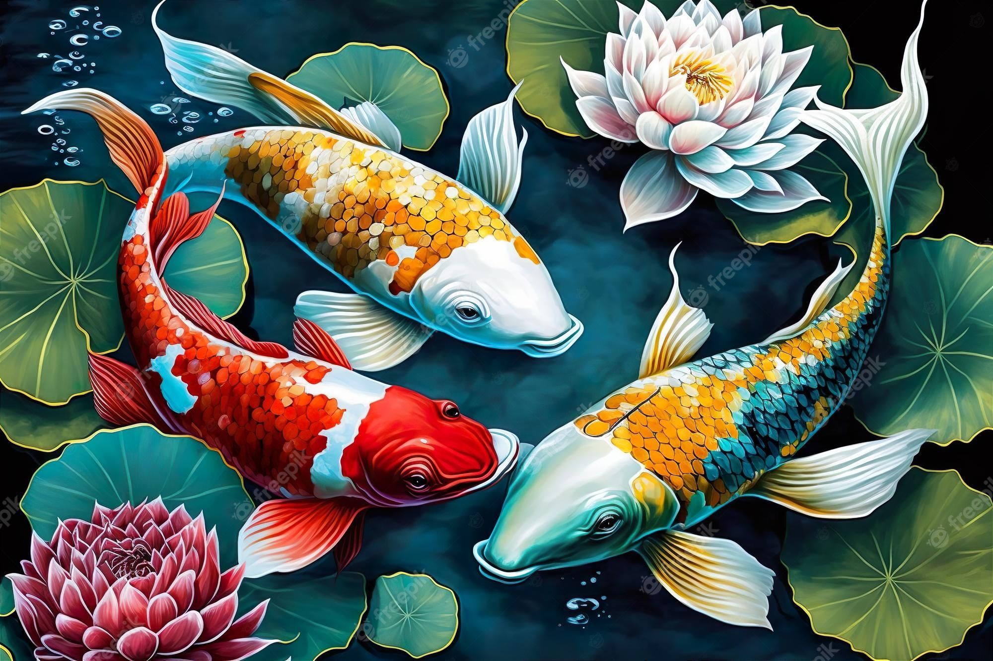 Carp Fish Wallpapers - Top Free Carp Fish Backgrounds - WallpaperAccess