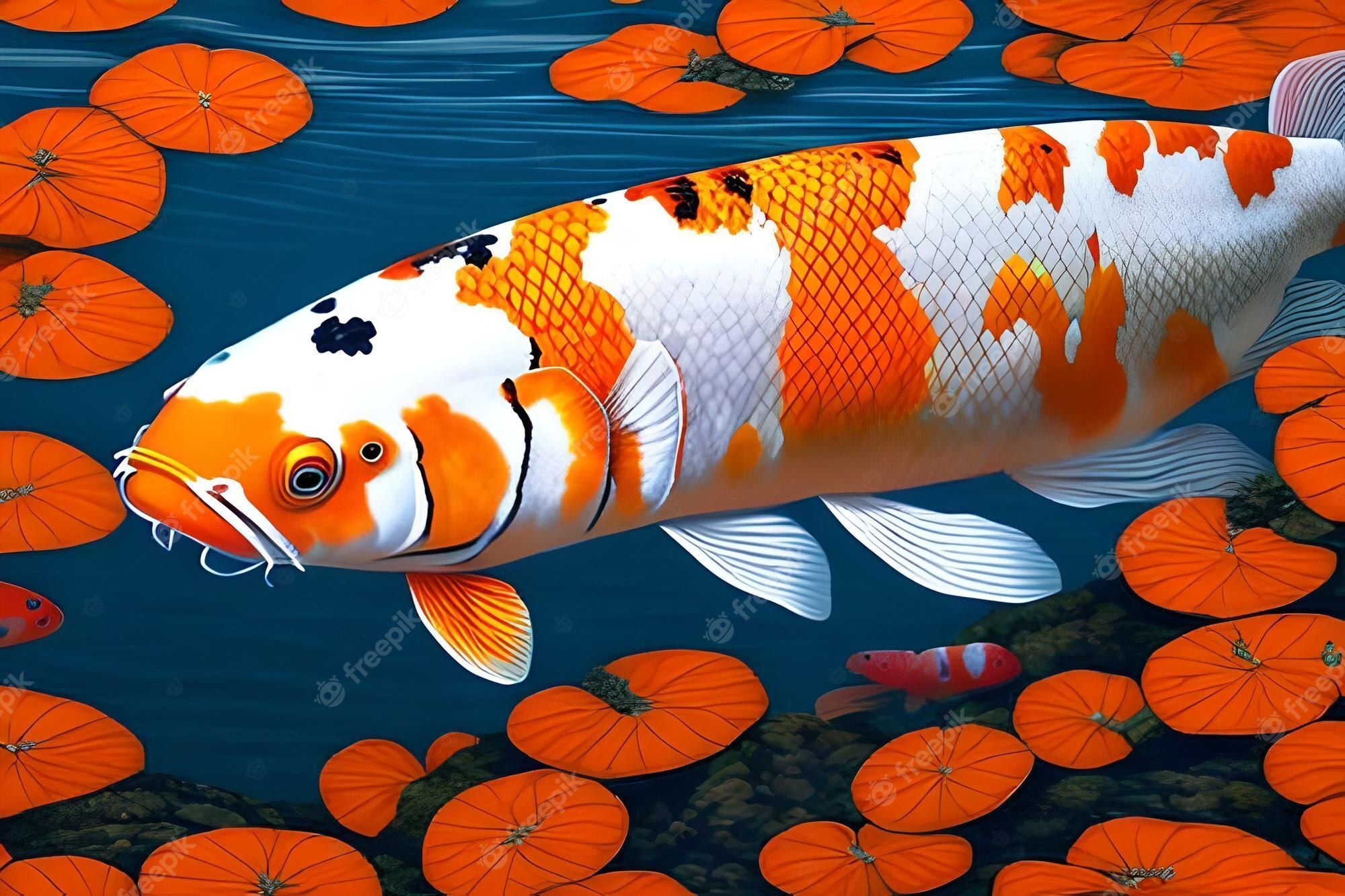 Carp Fish Wallpapers - Top Free Carp Fish Backgrounds - WallpaperAccess