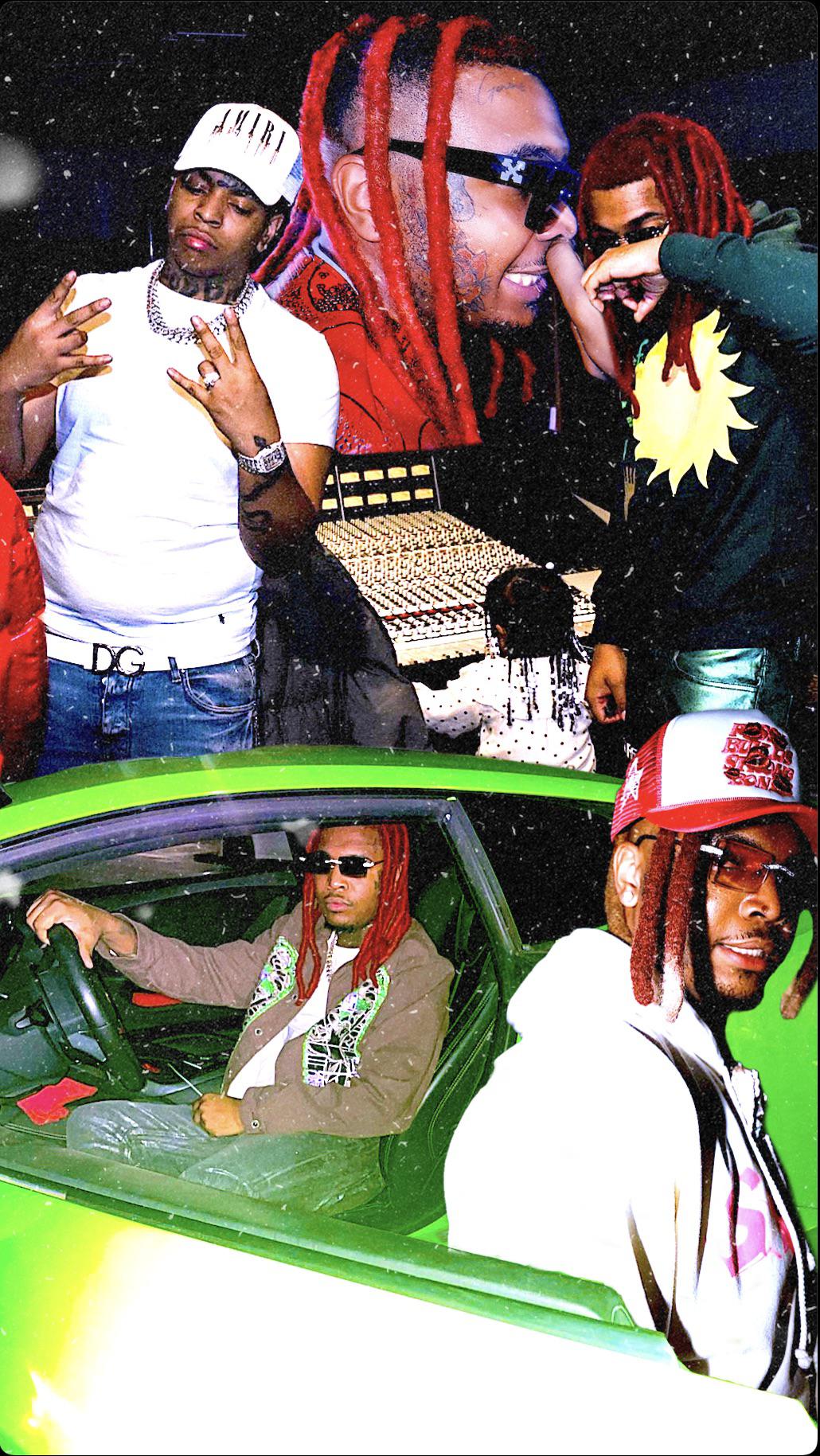 Lil Gotit Wallpapers - Top Free Lil Gotit Backgrounds - WallpaperAccess