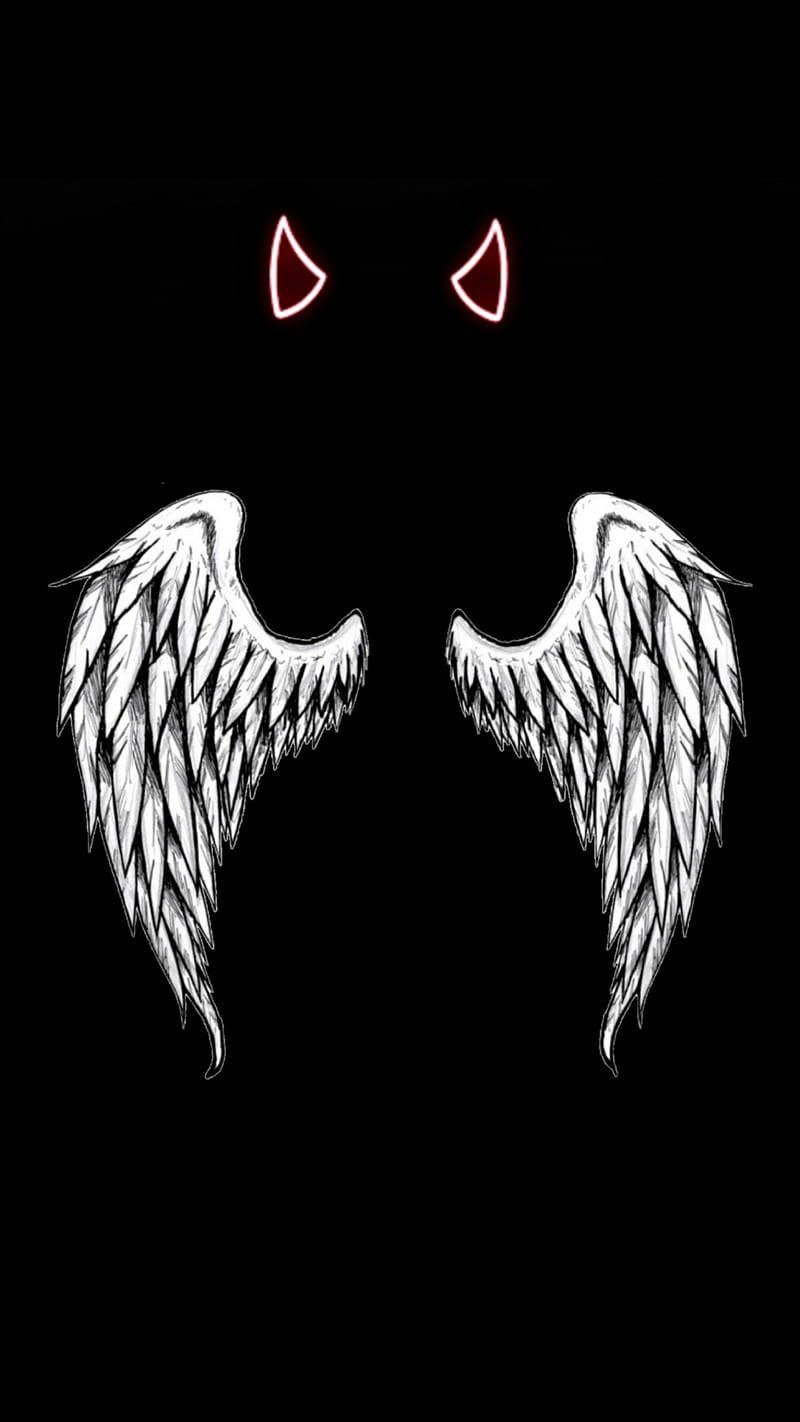 Demon Wings Wallpapers - Top Free Demon Wings Backgrounds - WallpaperAccess