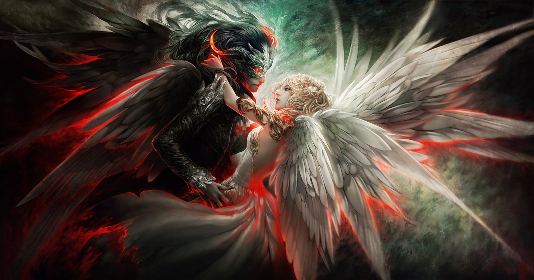 Demon Wings Wallpapers - Top Free Demon Wings Backgrounds - WallpaperAccess
