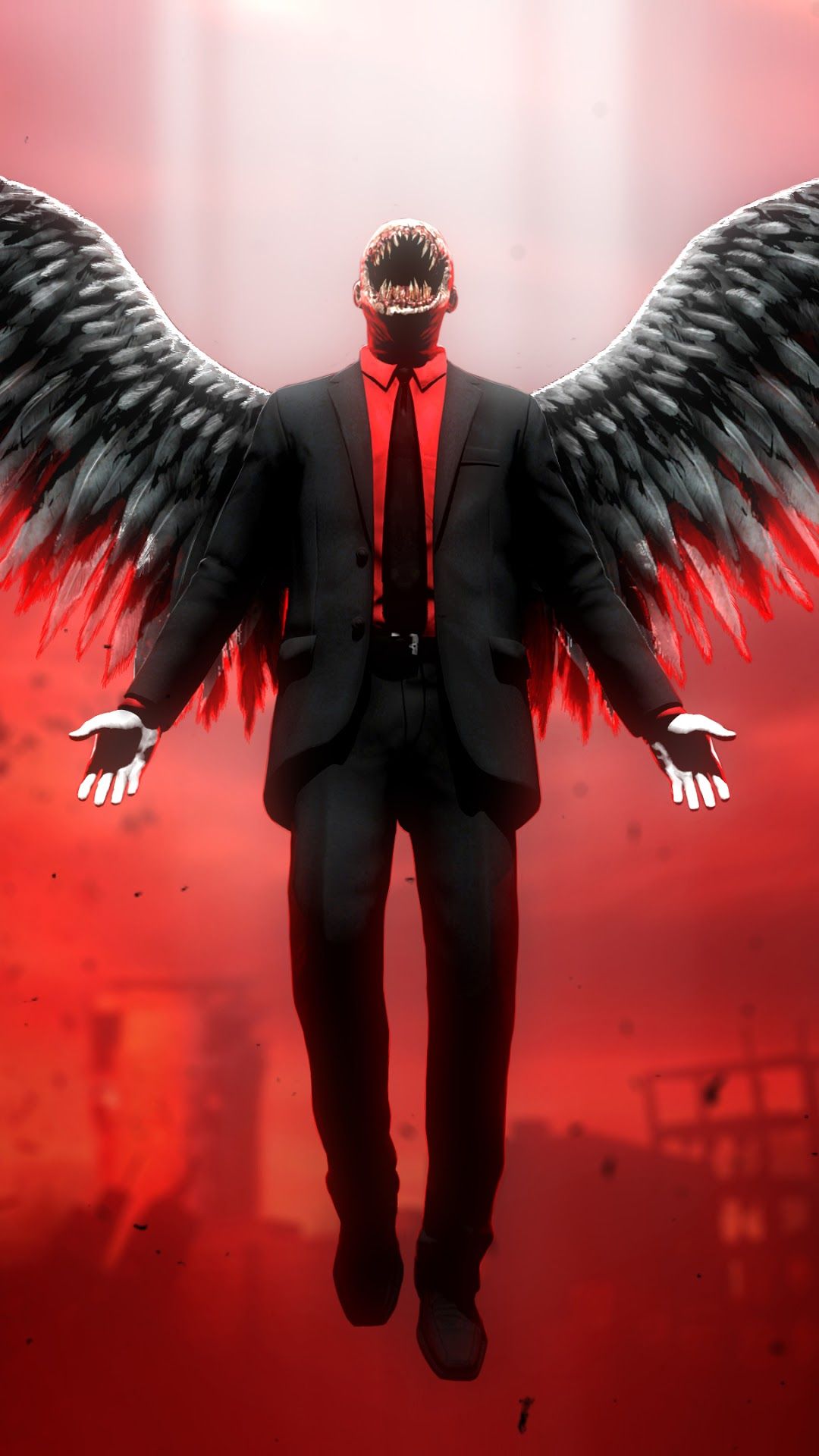 Demon Wings Wallpapers - Top Free Demon Wings Backgrounds - WallpaperAccess