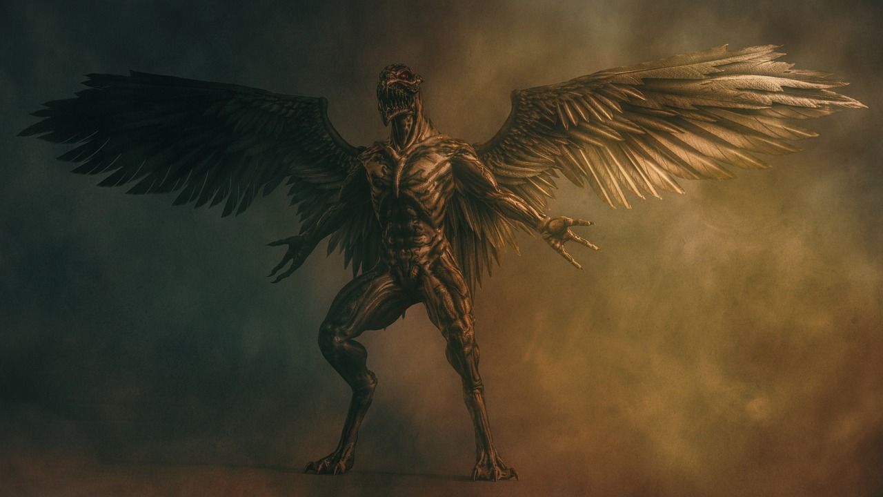 Demon Wings Wallpapers - Top Free Demon Wings Backgrounds - WallpaperAccess