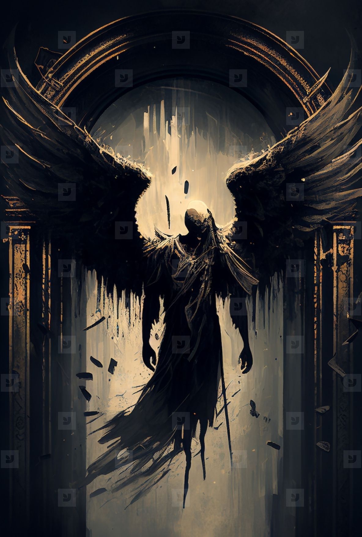 Demon Wings Wallpapers - Top Free Demon Wings Backgrounds - WallpaperAccess