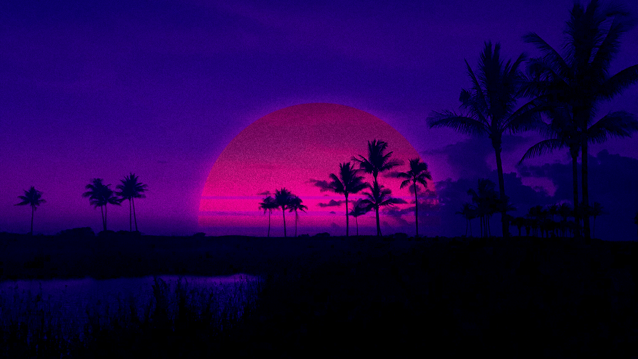 Retro Night Wallpapers - Top Free Retro Night Backgrounds - WallpaperAccess