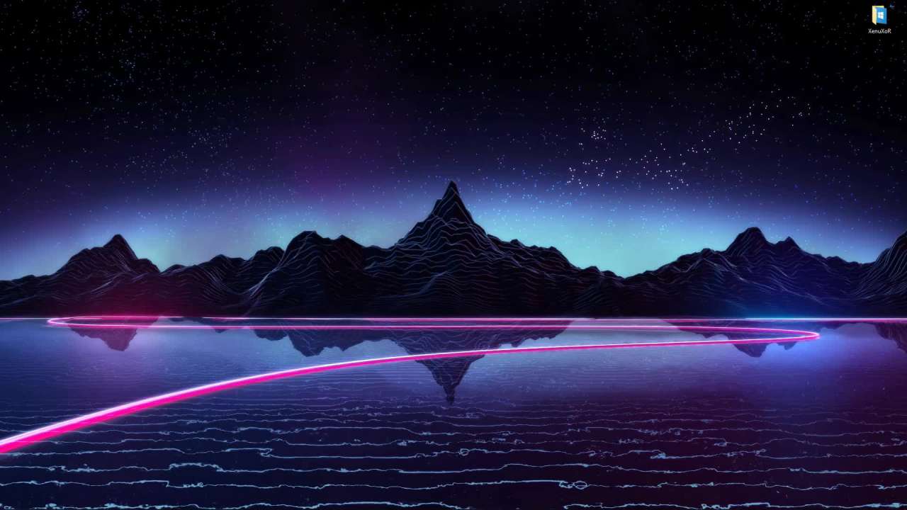 Retro Night Wallpapers - Top Free Retro Night Backgrounds - WallpaperAccess