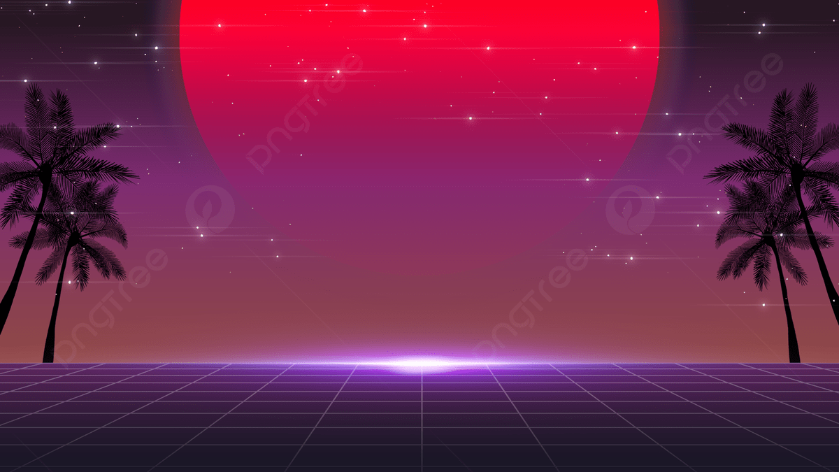 Retro Night Wallpapers - Top Free Retro Night Backgrounds - WallpaperAccess