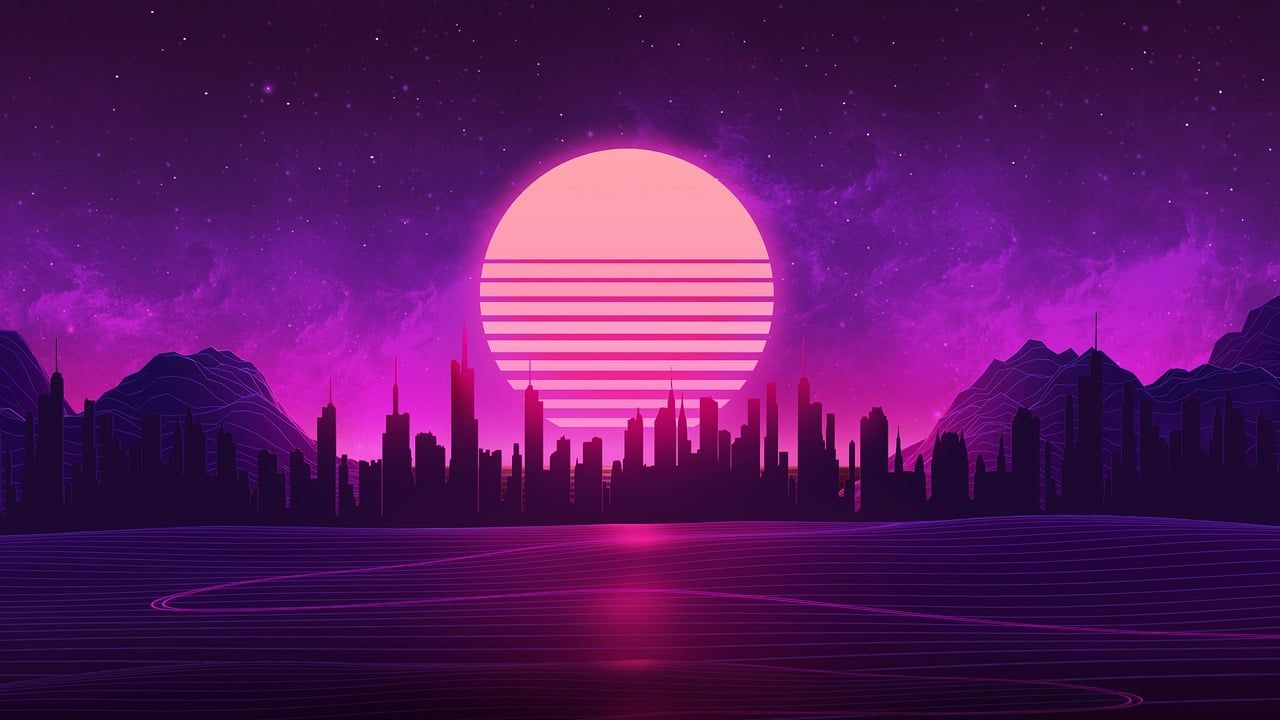 Retro Night Wallpapers - Top Free Retro Night Backgrounds - WallpaperAccess