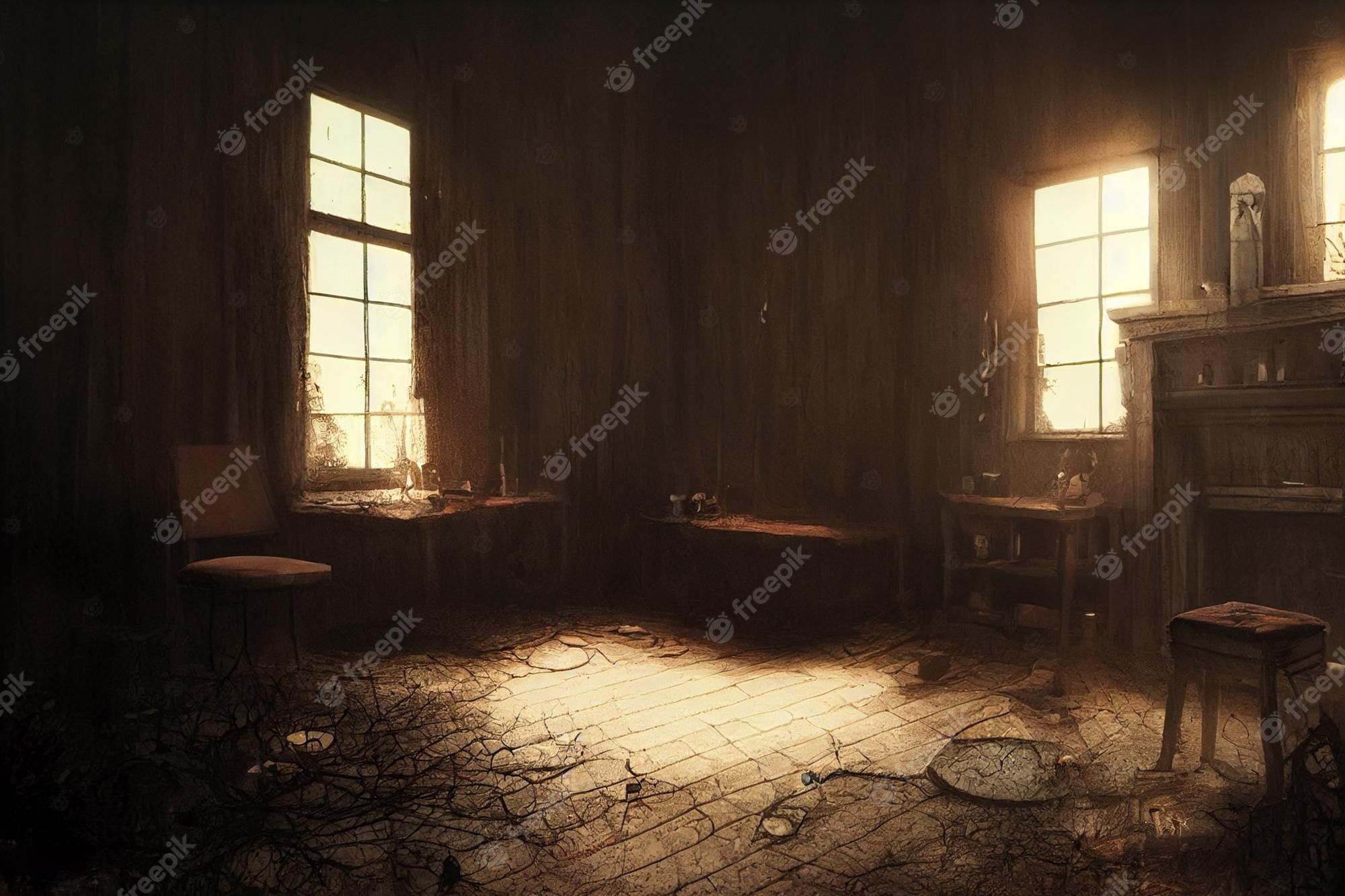 Creepy Room Wallpapers - Top Free Creepy Room Backgrounds - WallpaperAccess