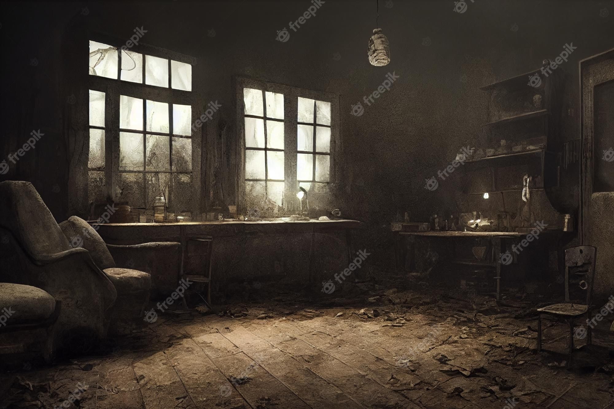 Creepy Room Wallpapers - Top Free Creepy Room Backgrounds - WallpaperAccess