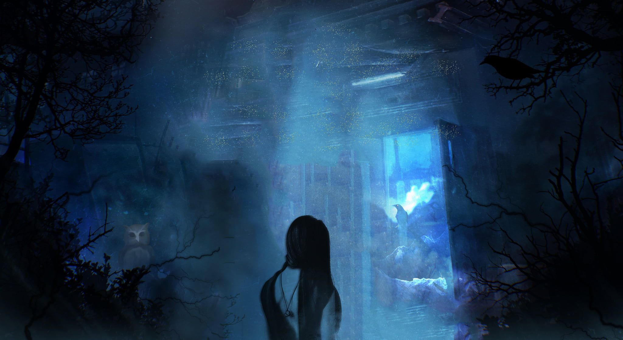 Creepy Room Wallpapers - Top Free Creepy Room Backgrounds - WallpaperAccess