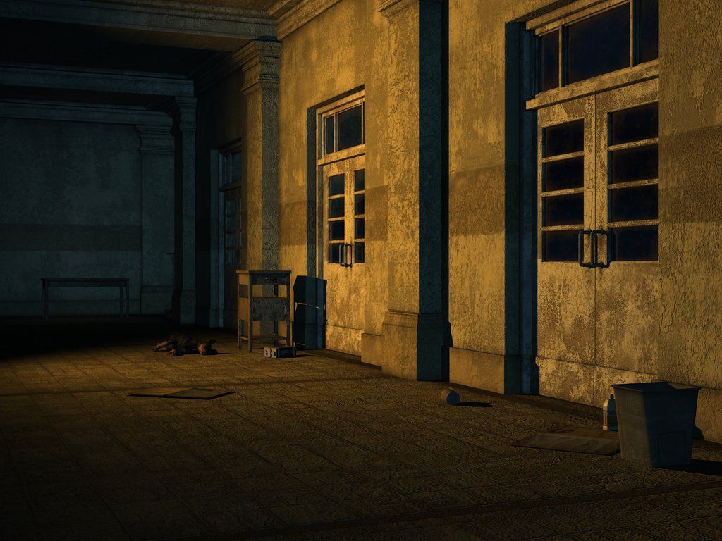 Creepy Room Wallpapers - Top Free Creepy Room Backgrounds - WallpaperAccess