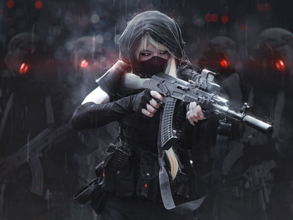 Girl Soldier Wallpapers - Top Free Girl Soldier Backgrounds ...