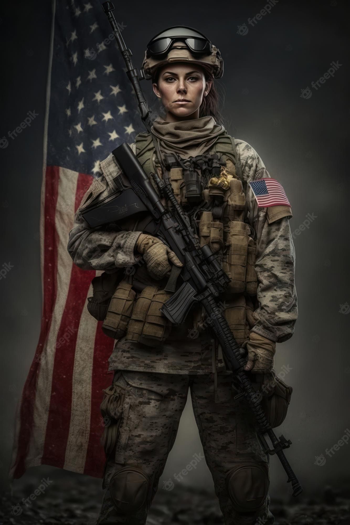Girl Soldier Wallpapers - Top Free Girl Soldier Backgrounds ...
