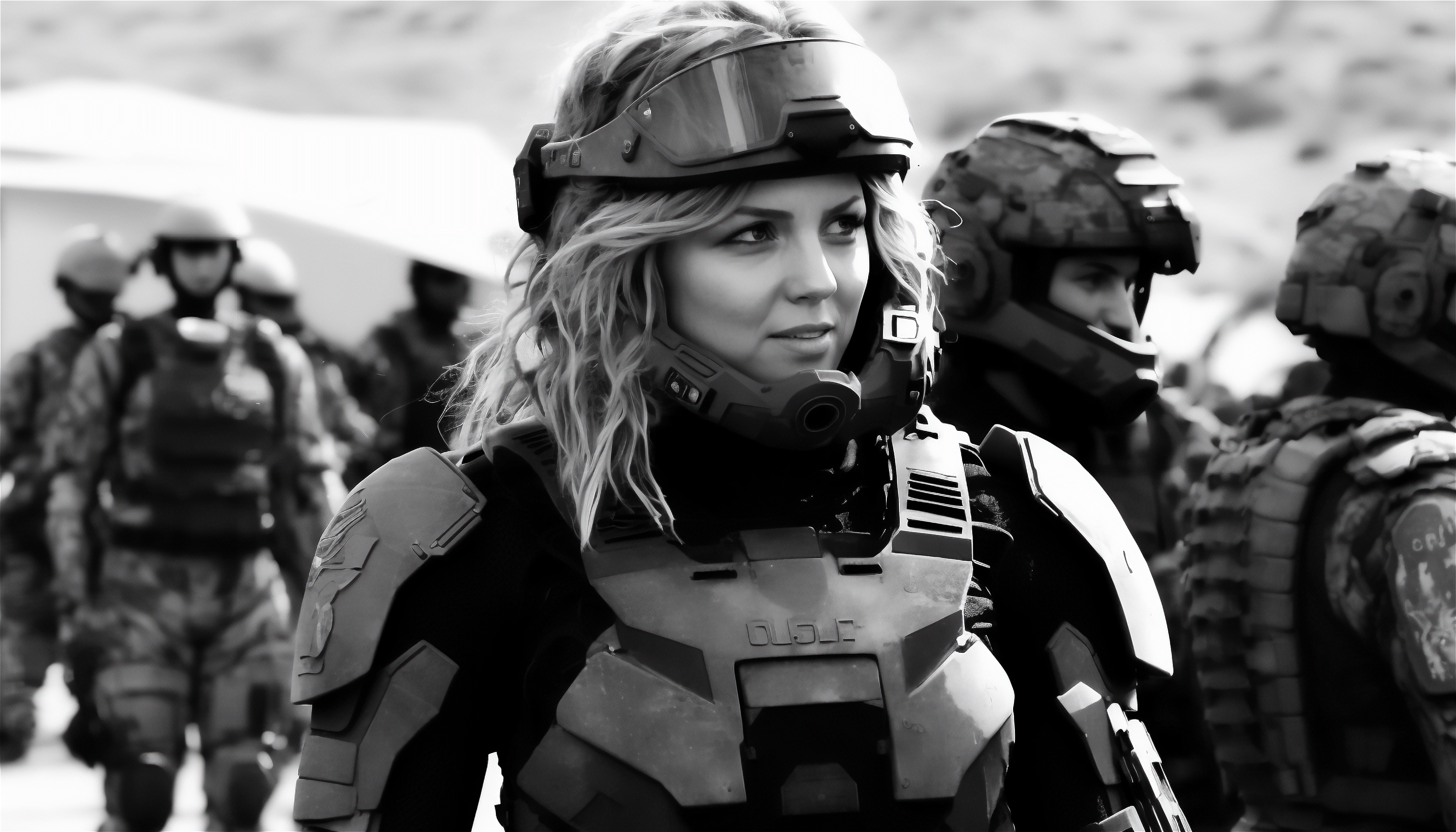 Girl Soldier Wallpapers - Top Free Girl Soldier Backgrounds ...