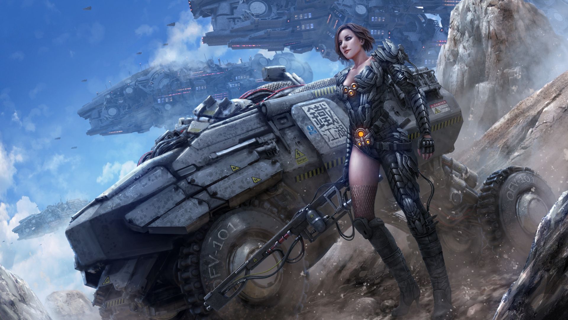 Girl Soldier Wallpapers - Top Free Girl Soldier Backgrounds ...