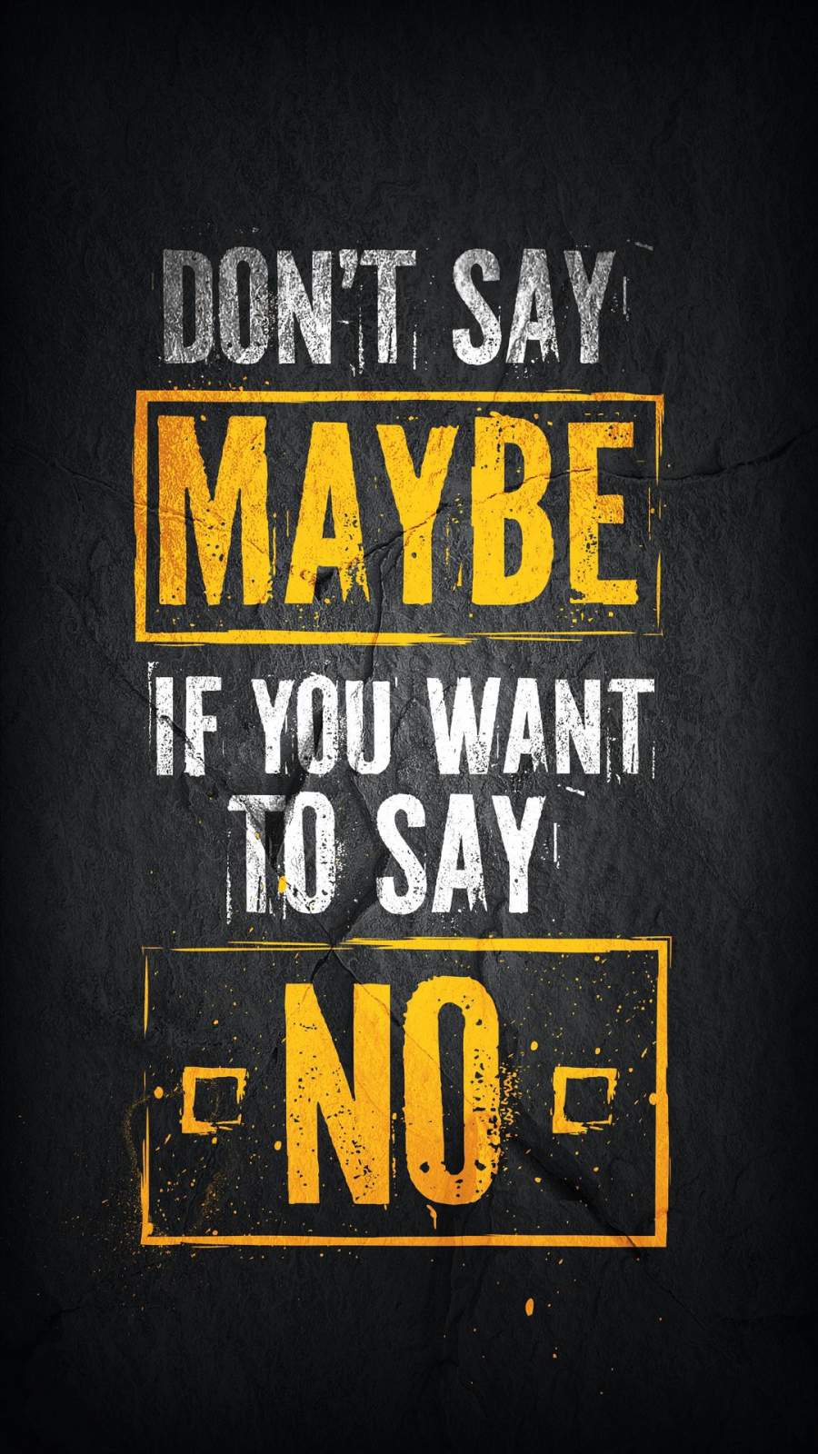 Say No Wallpapers - Top Free Say No Backgrounds - WallpaperAccess
