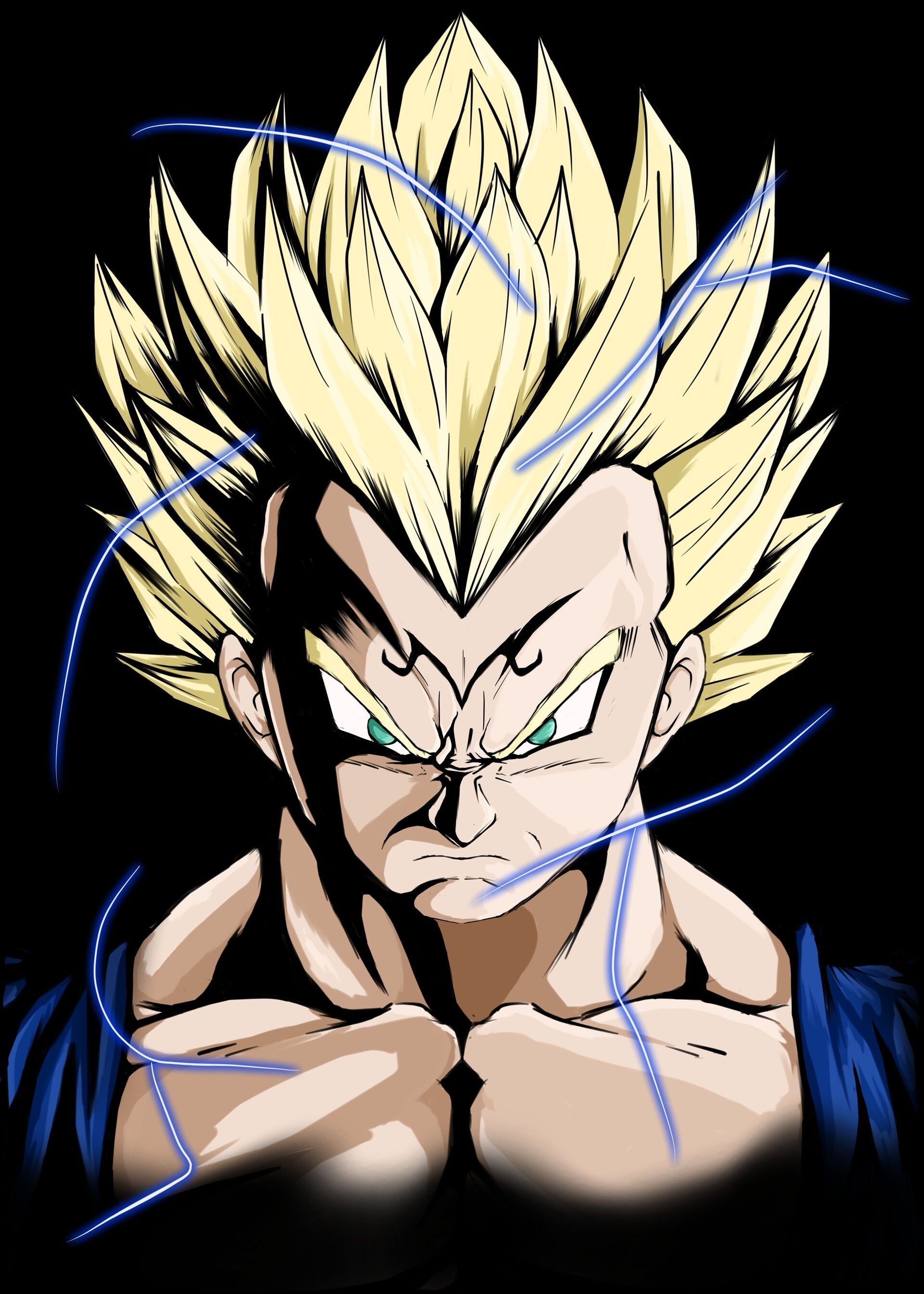 Vegeta Pride Wallpapers - Top Free Vegeta Pride Backgrounds ...