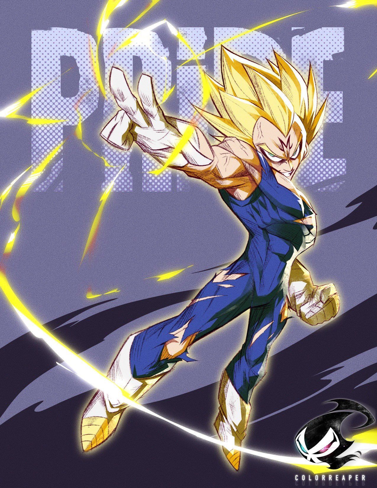 Vegeta Pride Wallpapers - Top Free Vegeta Pride Backgrounds ...