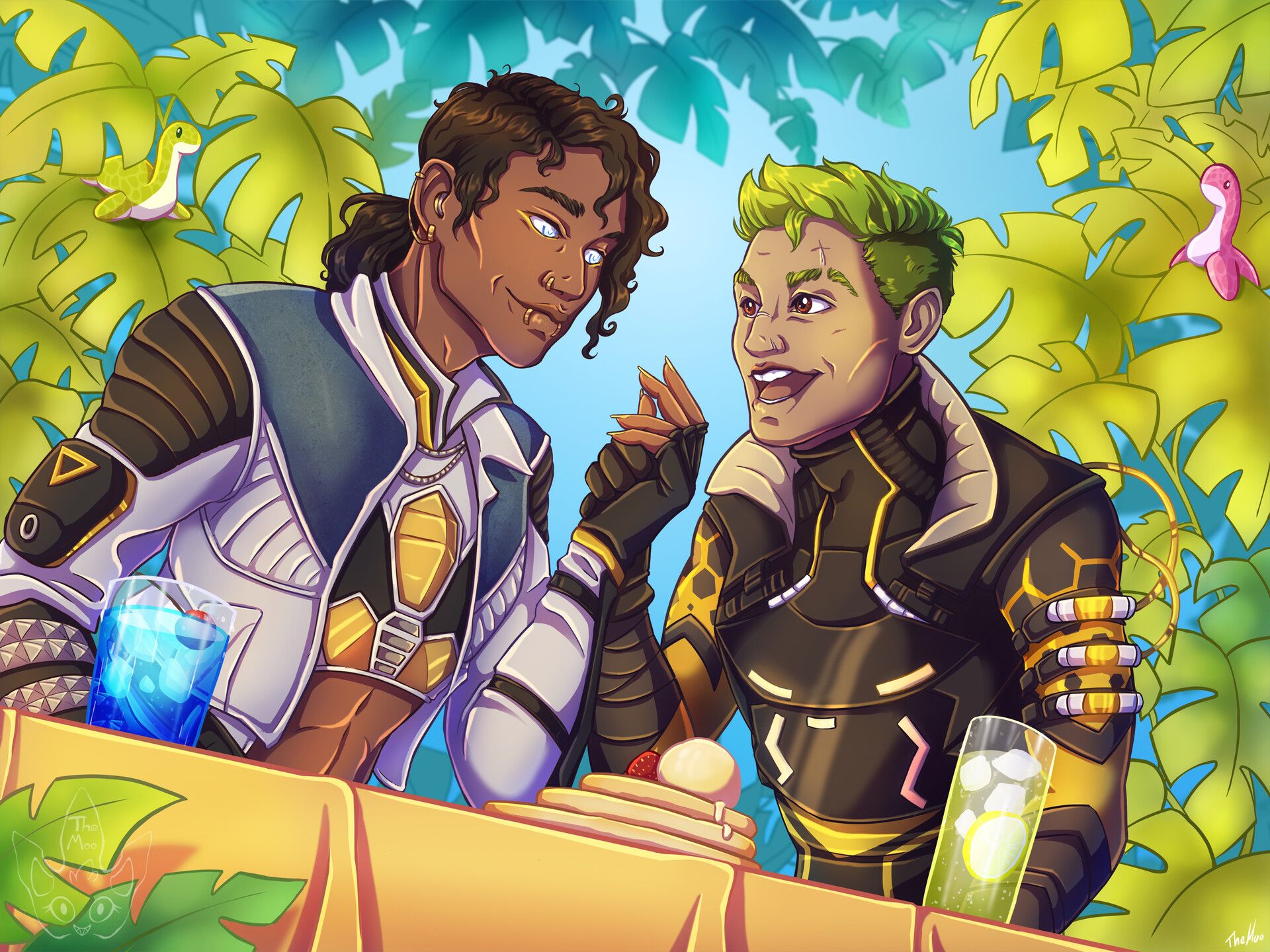 Apex Legends Seer Wallpapers - Top Free Apex Legends Seer Backgrounds ...