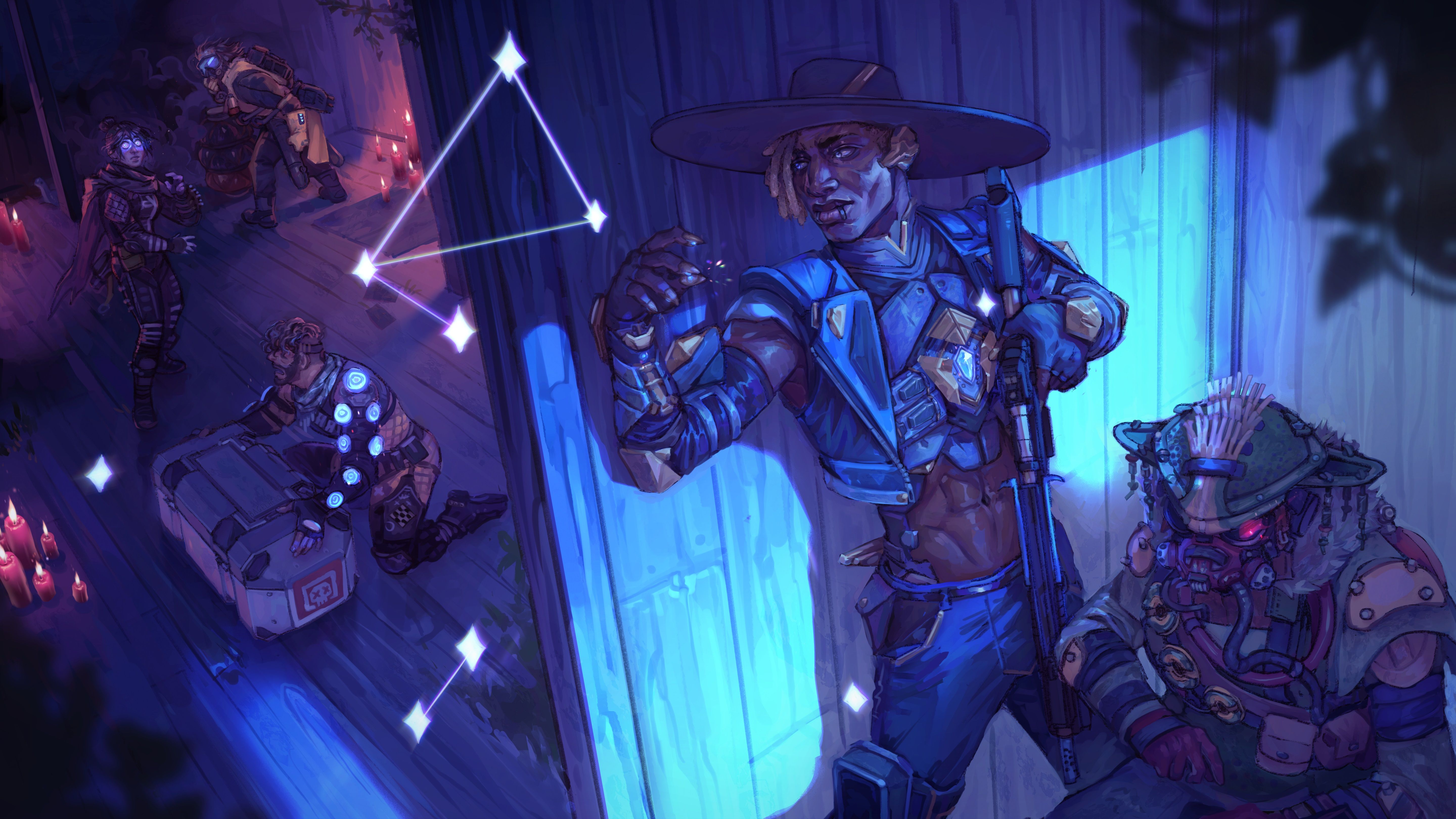 Apex Legends Seer Wallpapers - Top Free Apex Legends Seer Backgrounds ...