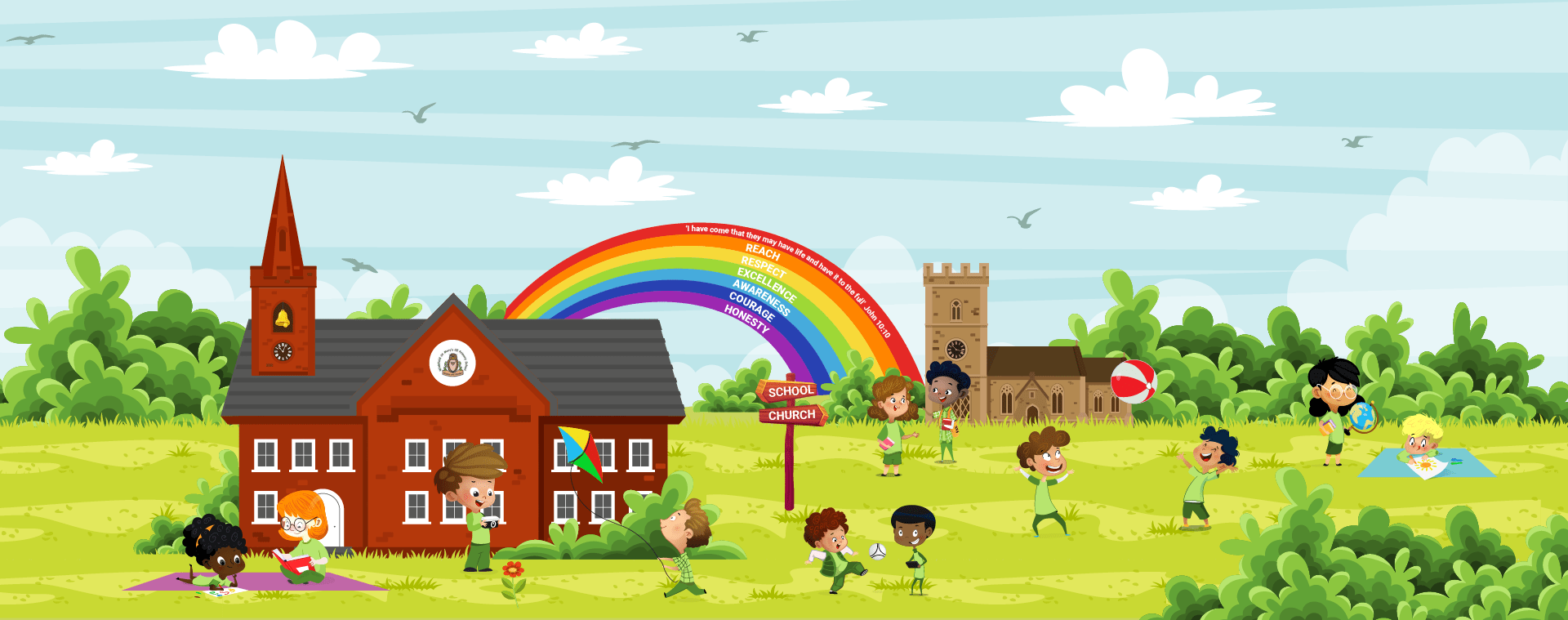 Primary School Wallpapers - Top Free Primary School Backgrounds ...