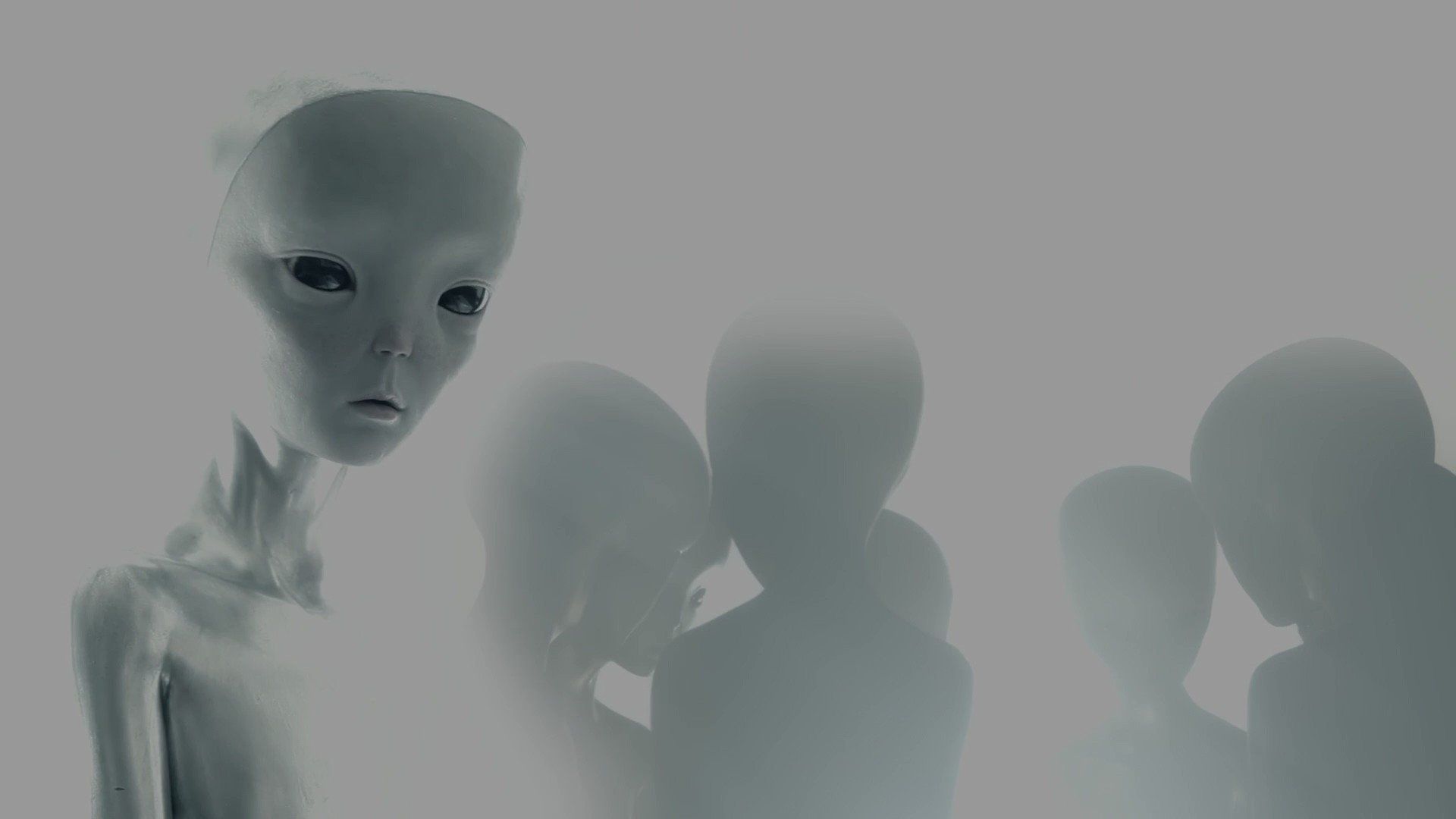 Grey Alien Wallpapers - Top Free Grey Alien Backgrounds - WallpaperAccess