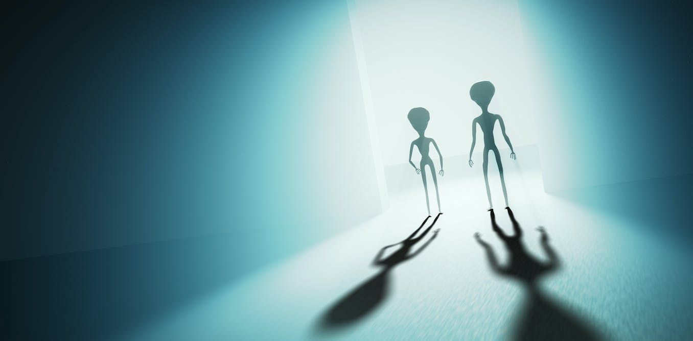Grey Alien Wallpapers - Top Free Grey Alien Backgrounds - WallpaperAccess