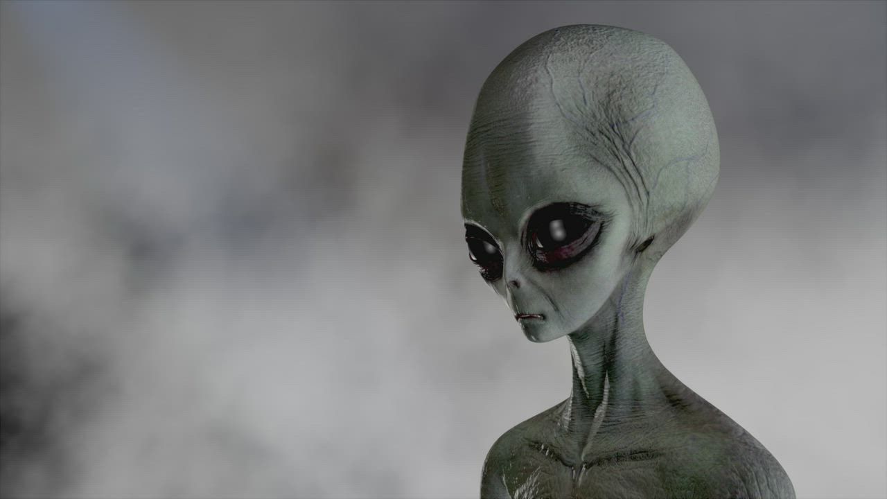 Grey Alien Wallpapers - Top Free Grey Alien Backgrounds - WallpaperAccess