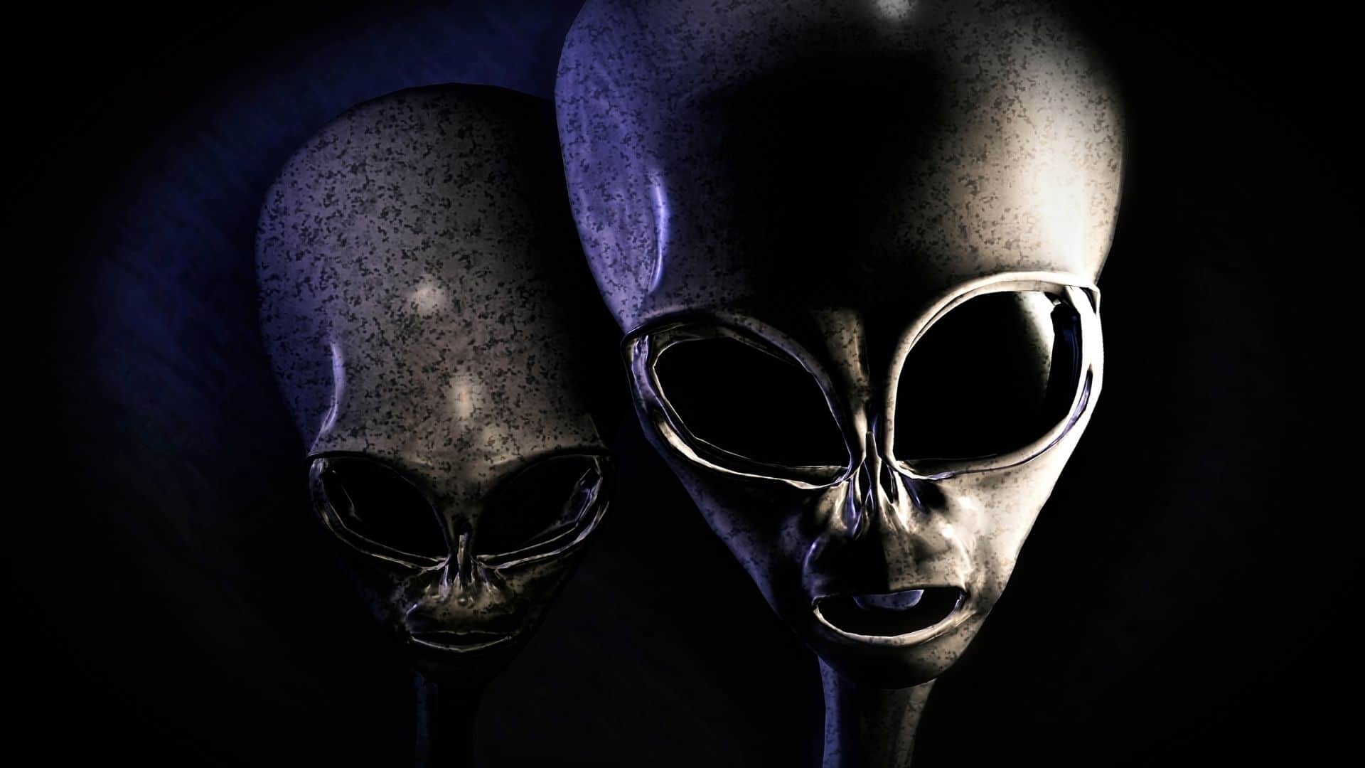 Grey Alien Wallpapers - Top Free Grey Alien Backgrounds - WallpaperAccess
