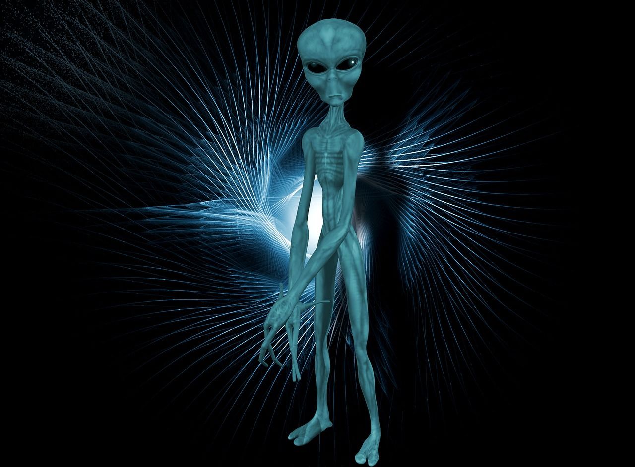 Grey Alien Wallpapers - Top Free Grey Alien Backgrounds - WallpaperAccess