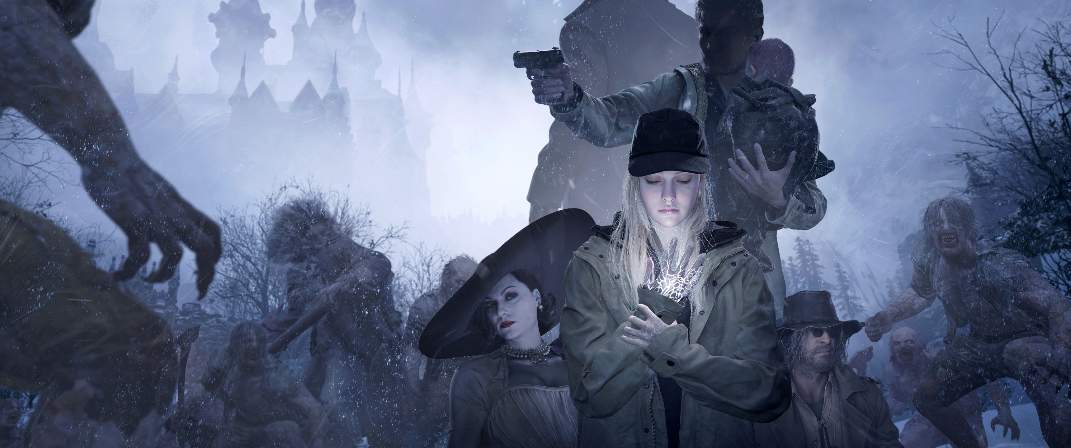 Resident Evil 8k Wallpapers - Top Free Resident Evil 8k Backgrounds ...