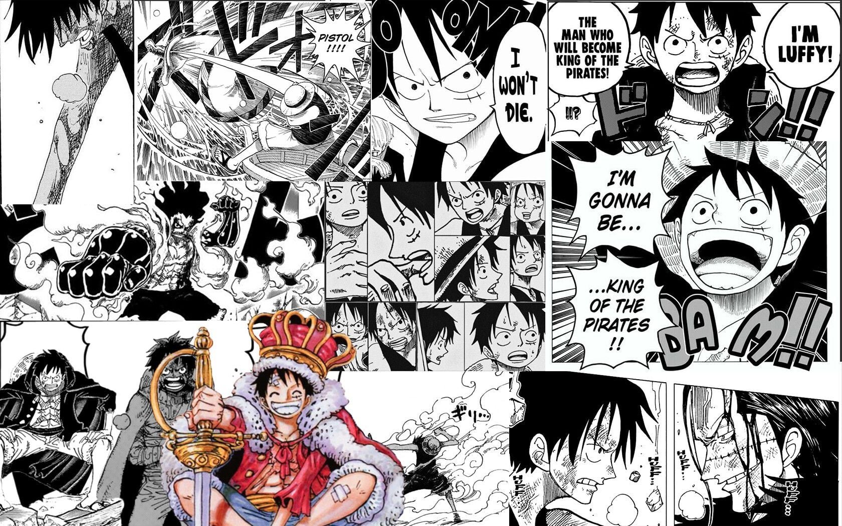 Manga Panel One Piece Wallpapers - Top Free Manga Panel One Piece ...