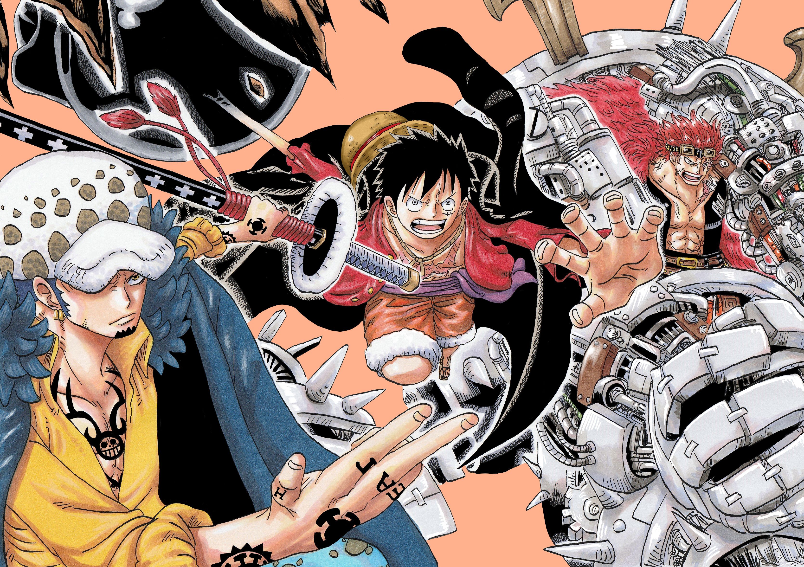 Manga Panel One Piece Wallpapers - Top Free Manga Panel One Piece ...