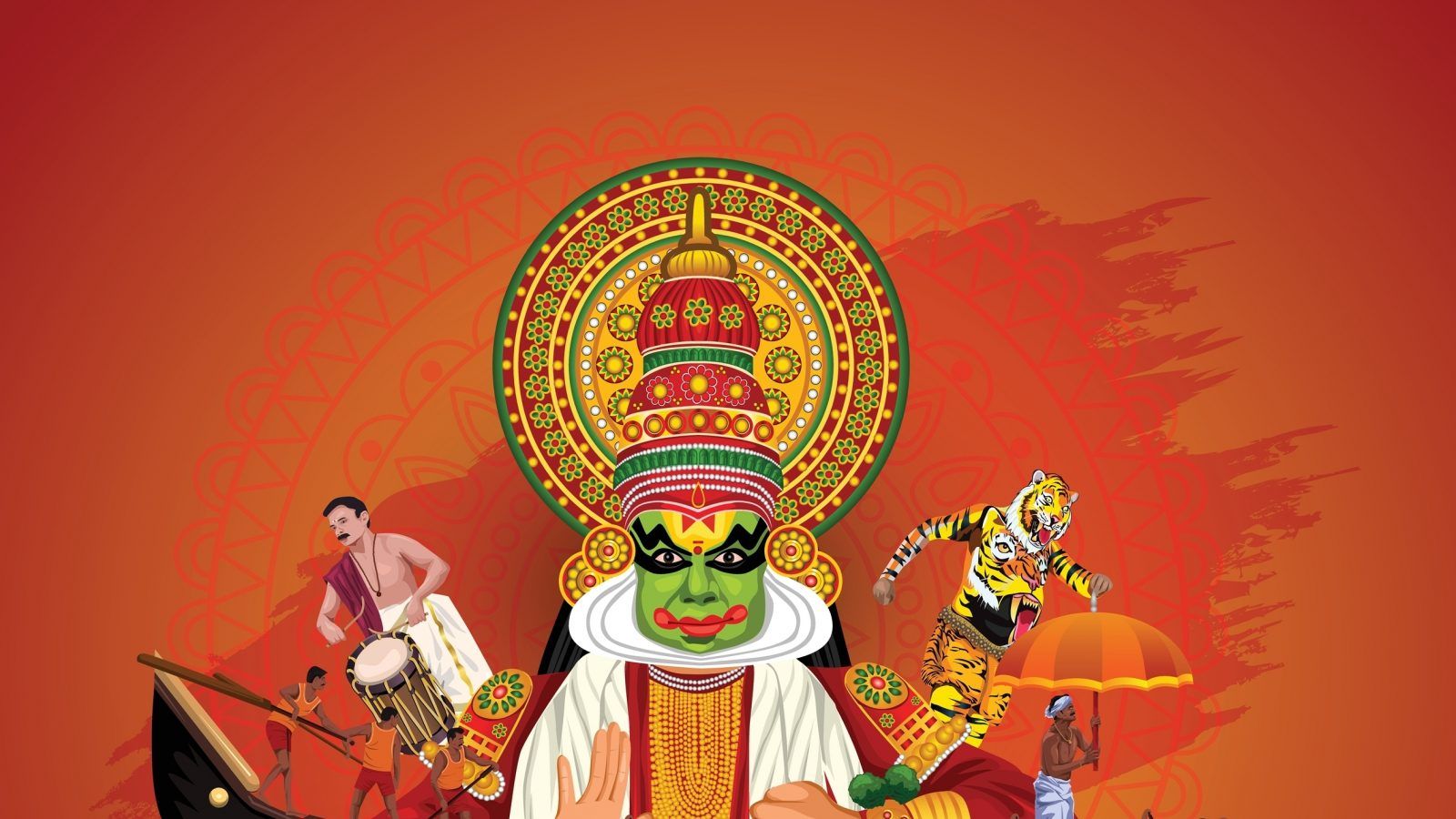 Happy Onam Wallpapers - Top Free Happy Onam Backgrounds - WallpaperAccess