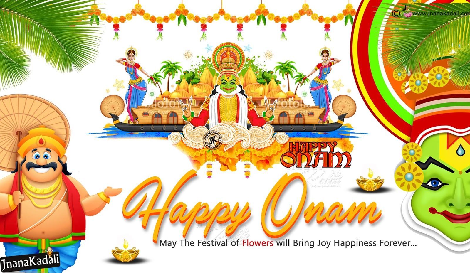 Happy Onam Wallpapers - Top Free Happy Onam Backgrounds - WallpaperAccess