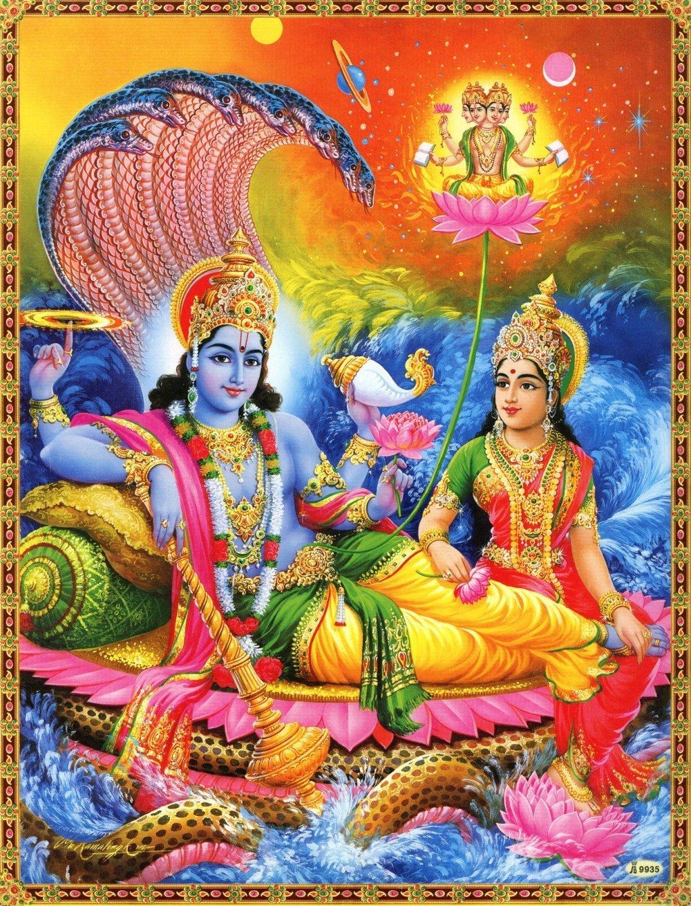 Vishnu Lakshmi Wallpapers - Top Free Vishnu Lakshmi Backgrounds ...