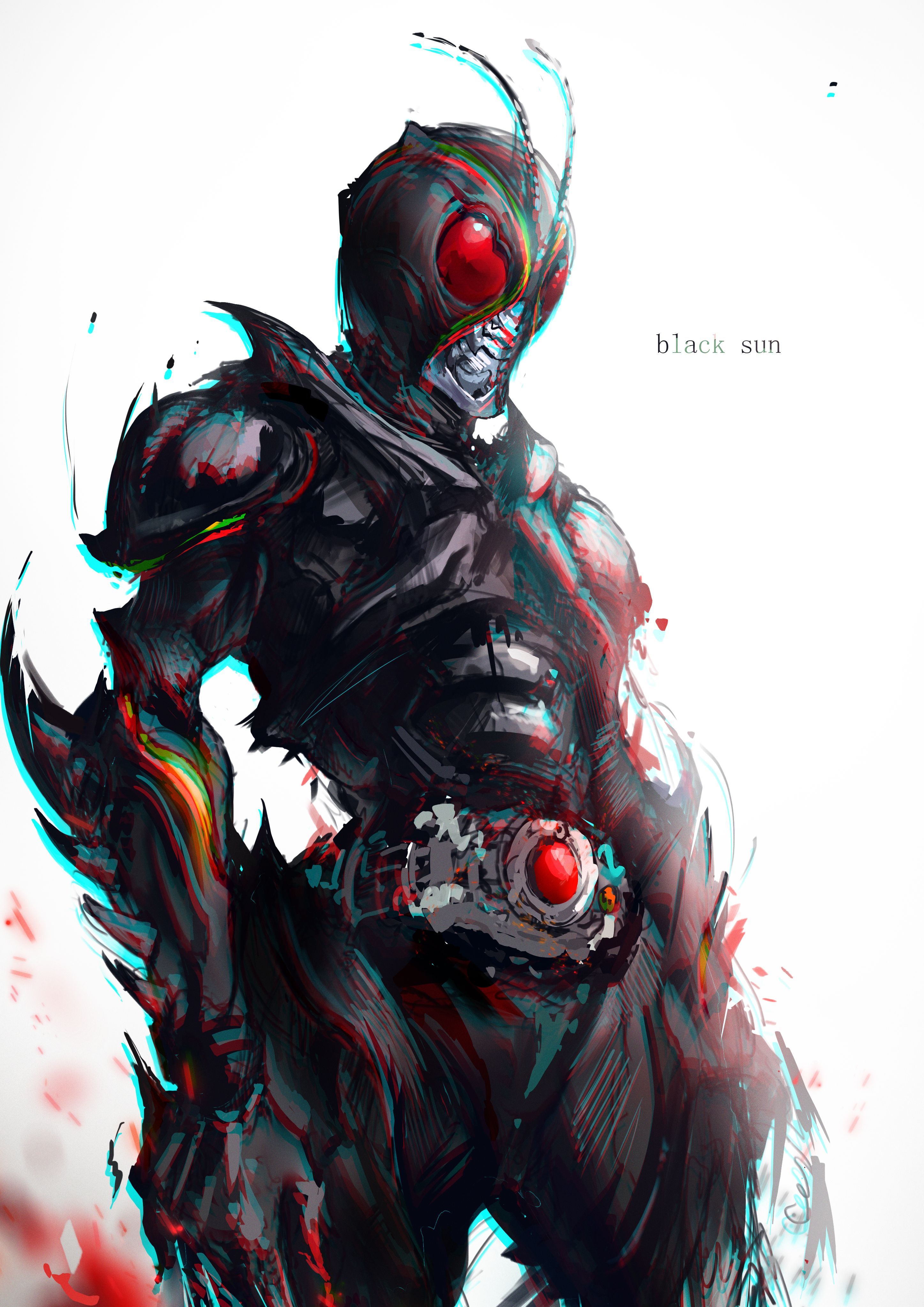 Kamen Rider Black Sun Wallpapers - Top Free Kamen Rider Black Sun Backgrounds - WallpaperAccess