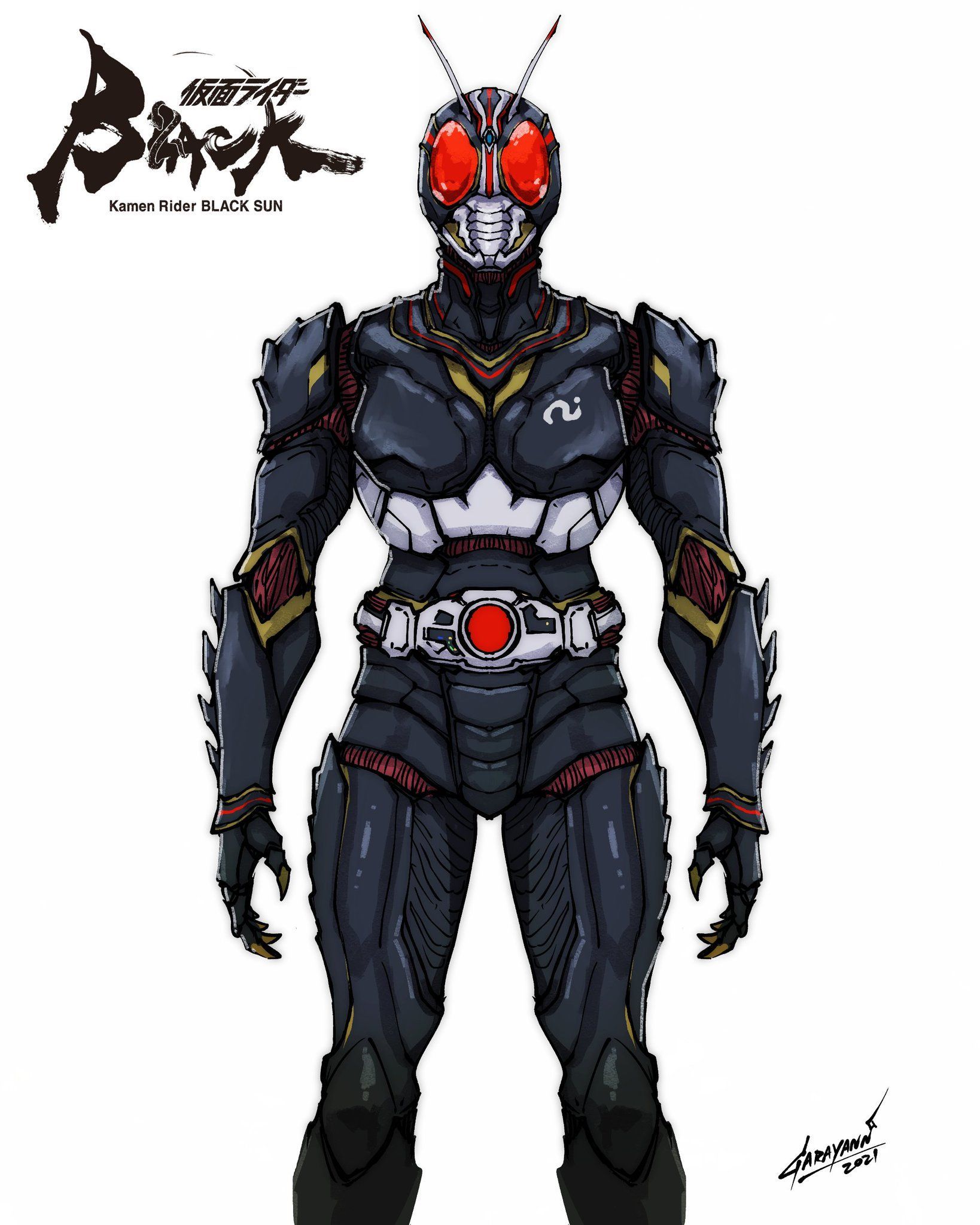 Kamen Rider Black Sun Wallpapers - Top Free Kamen Rider Black Sun ...