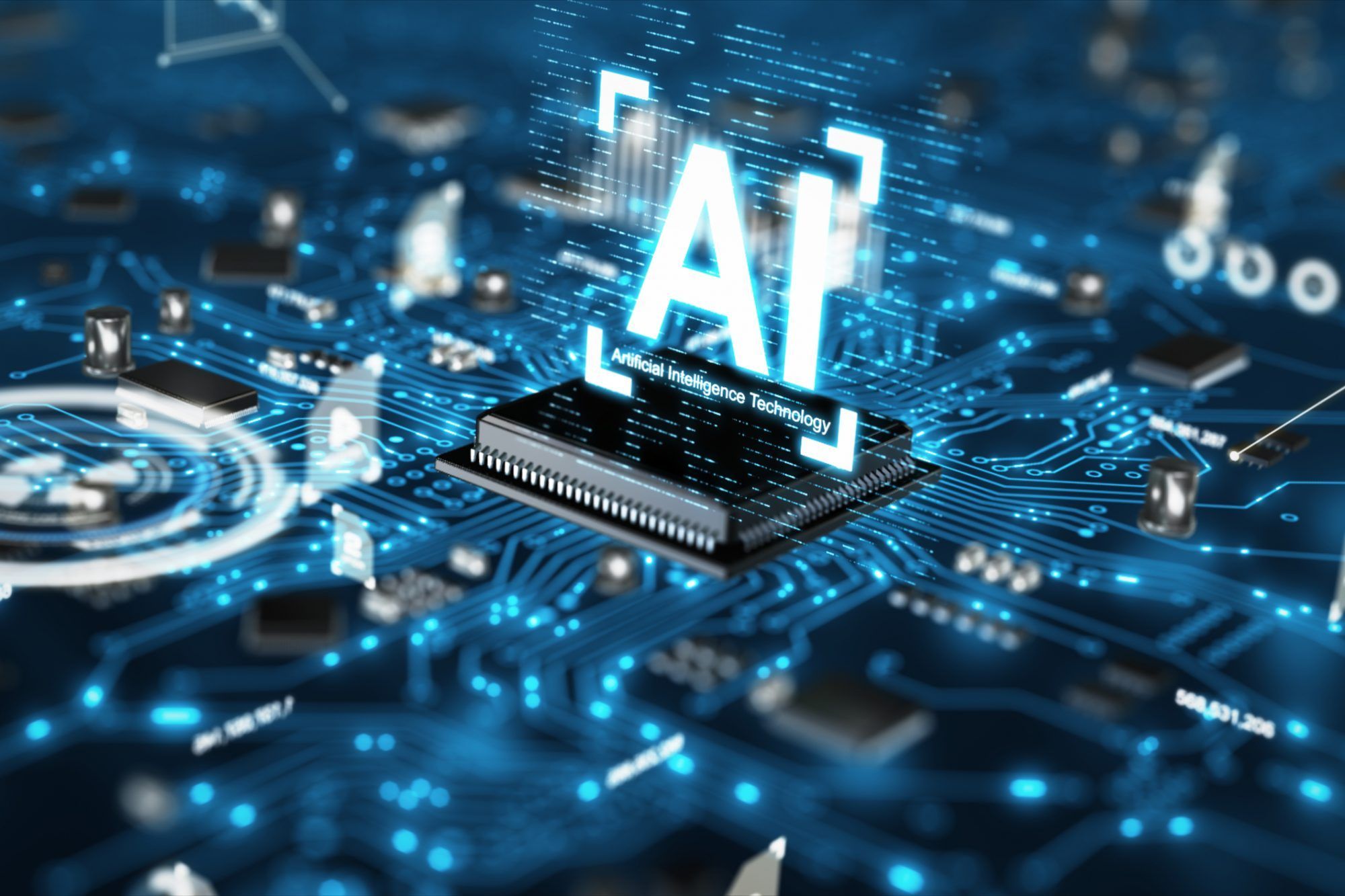 AI Technology Wallpapers - Top Free AI Technology Backgrounds ...