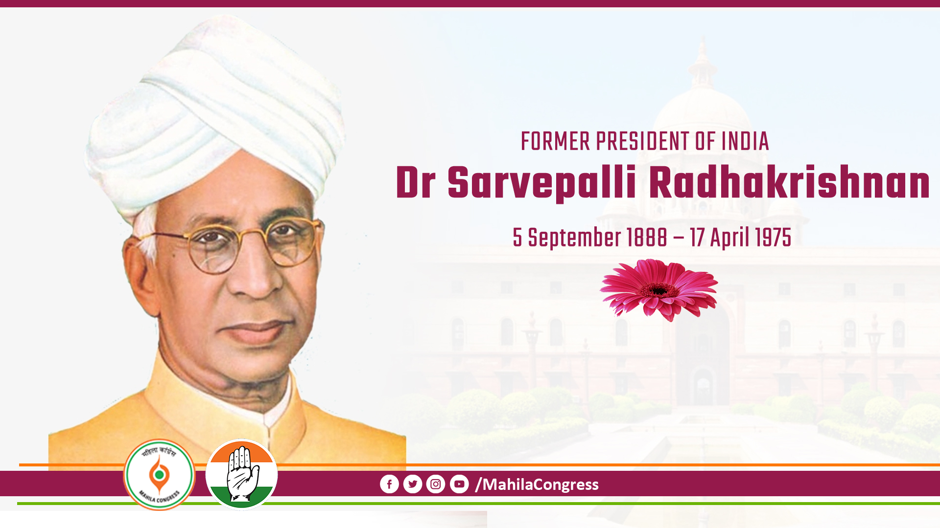 Sarvepalli Radhakrishnan Wallpapers - Top Free Sarvepalli Radhakrishnan ...