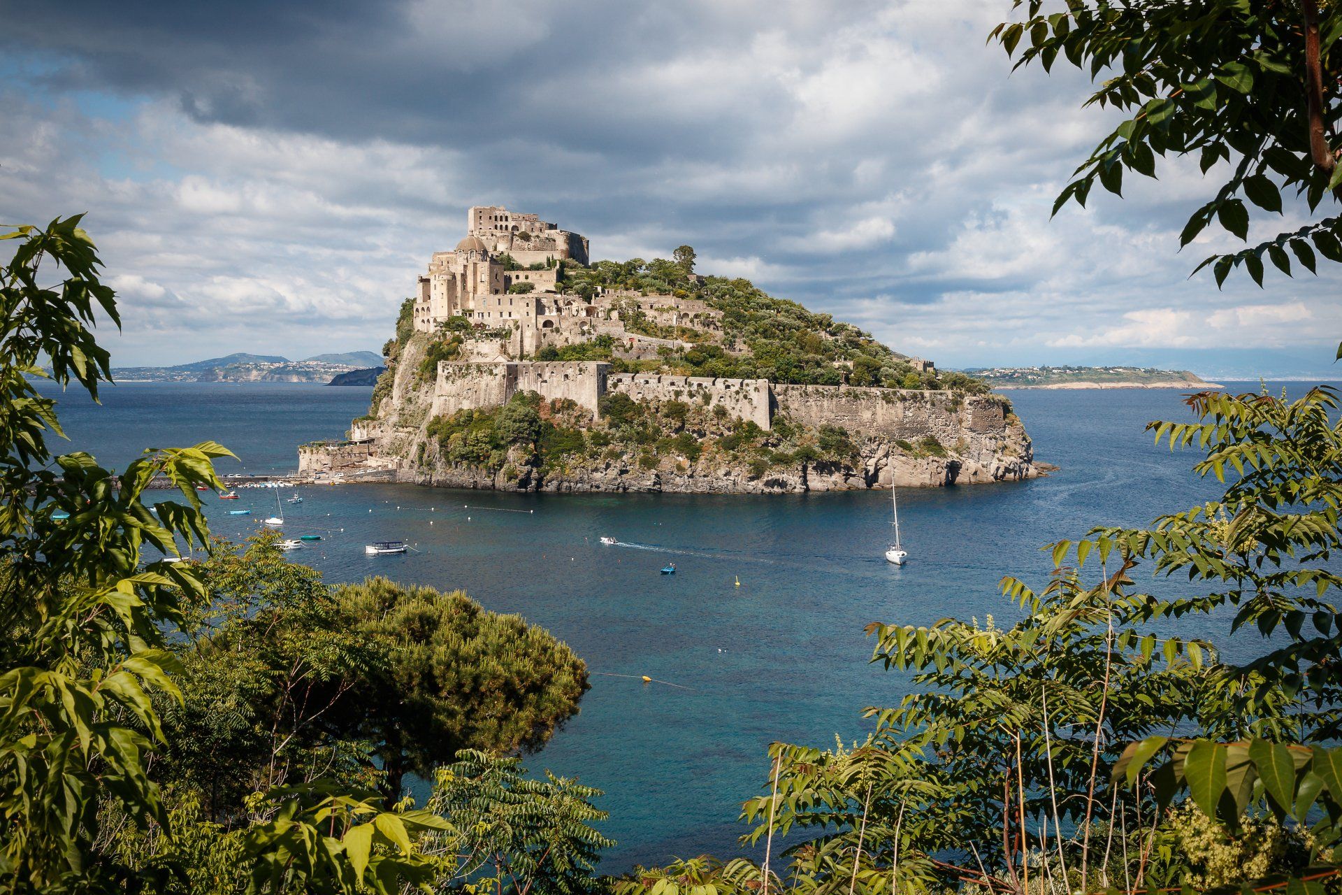 Ischia Wallpapers - Top Free Ischia Backgrounds - WallpaperAccess