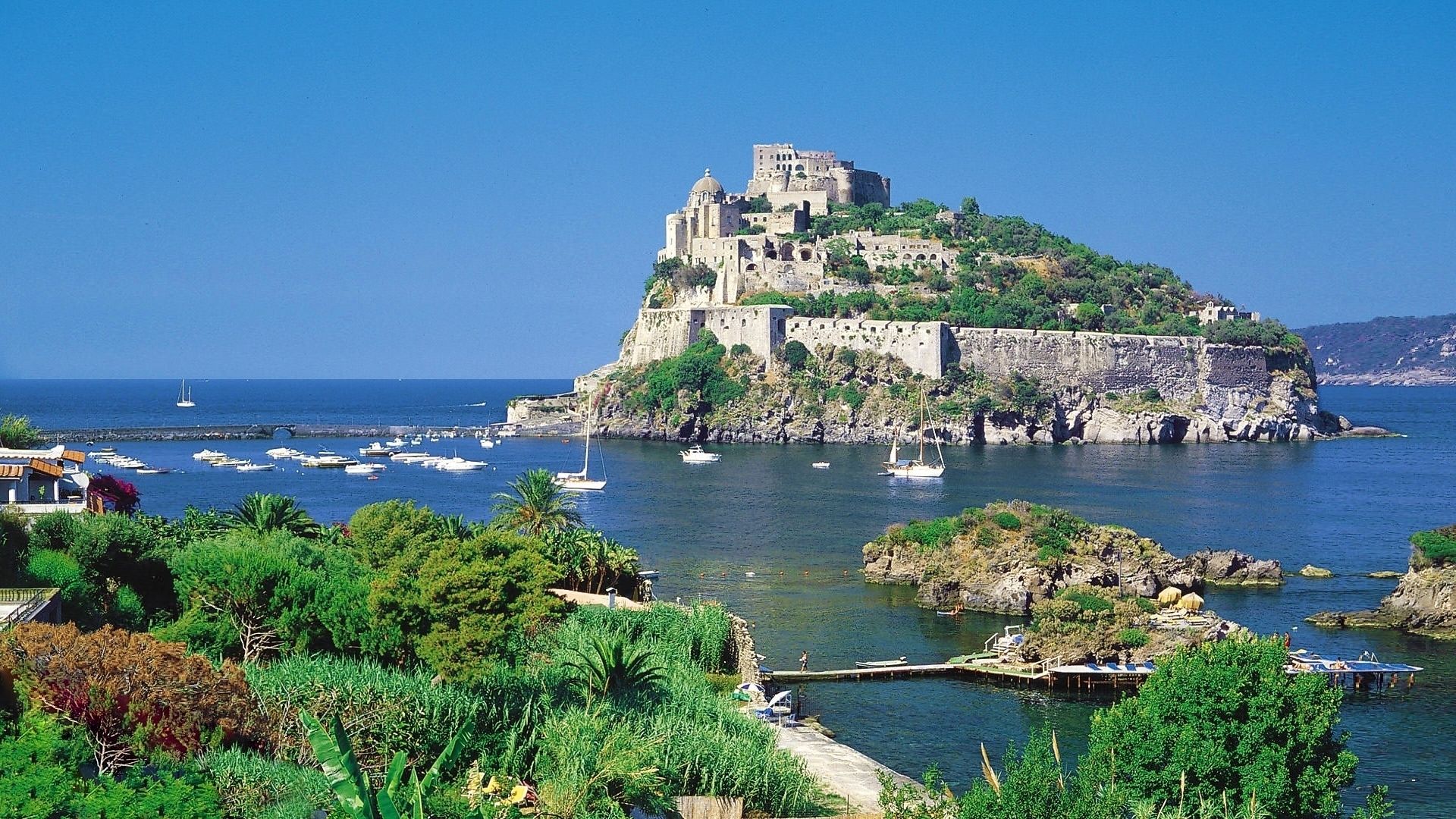 Ischia Wallpapers - Top Free Ischia Backgrounds - WallpaperAccess
