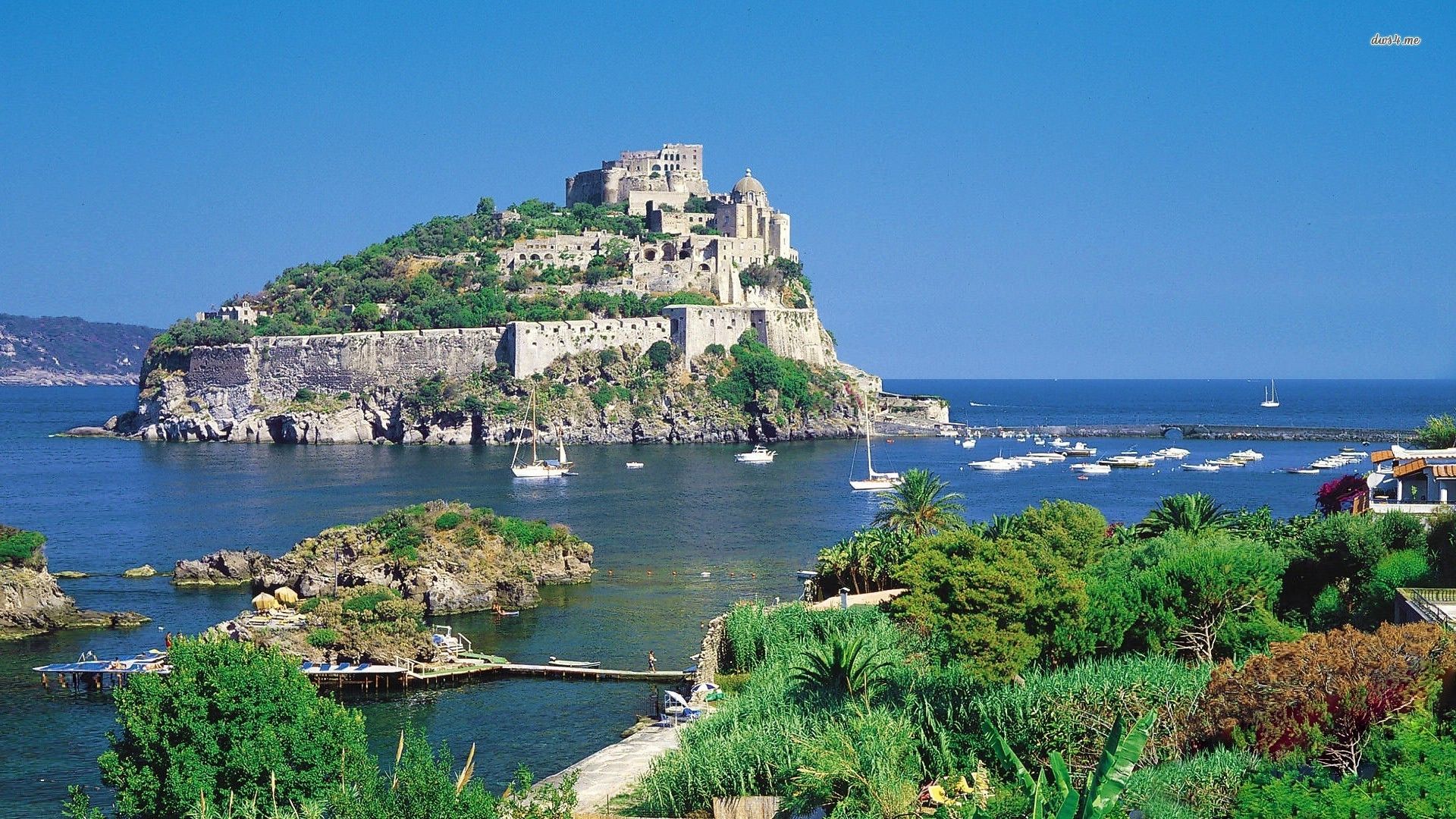 Ischia Wallpapers - Top Free Ischia Backgrounds - WallpaperAccess